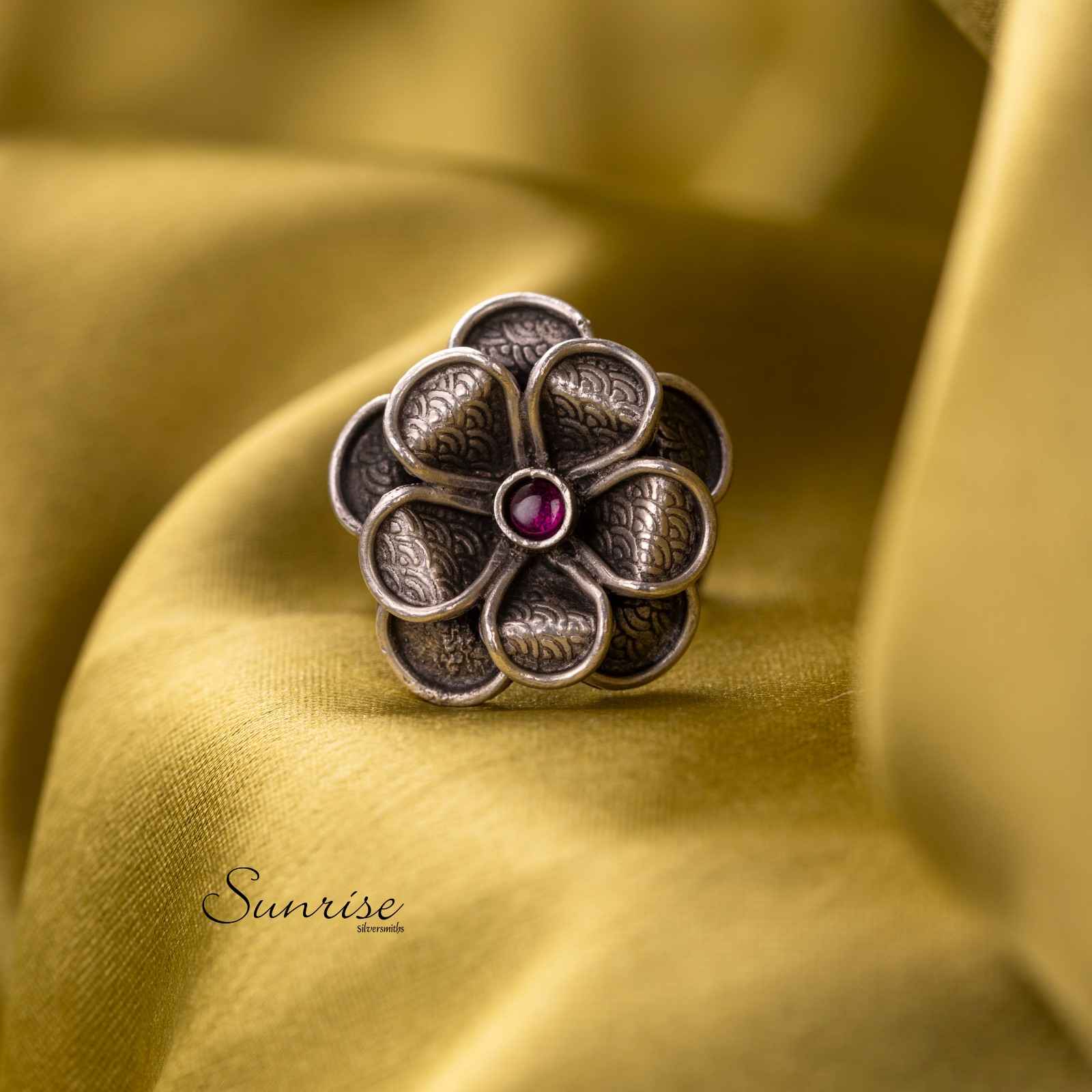 ROSHINI FINGER RING – Sunrise Silversmiths