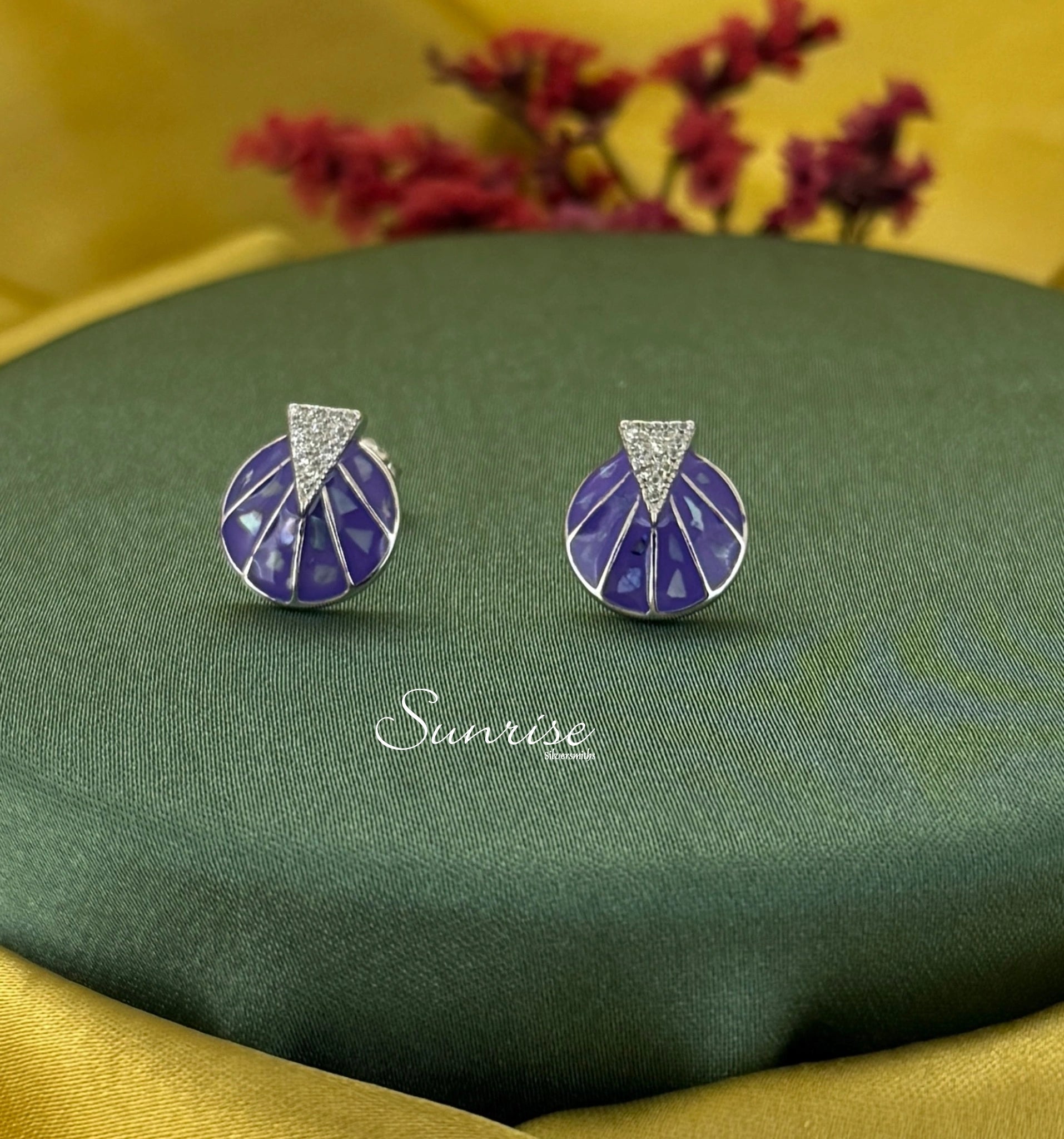 ANTIQUE GREEN VANKI RING – Sunrise Silversmiths