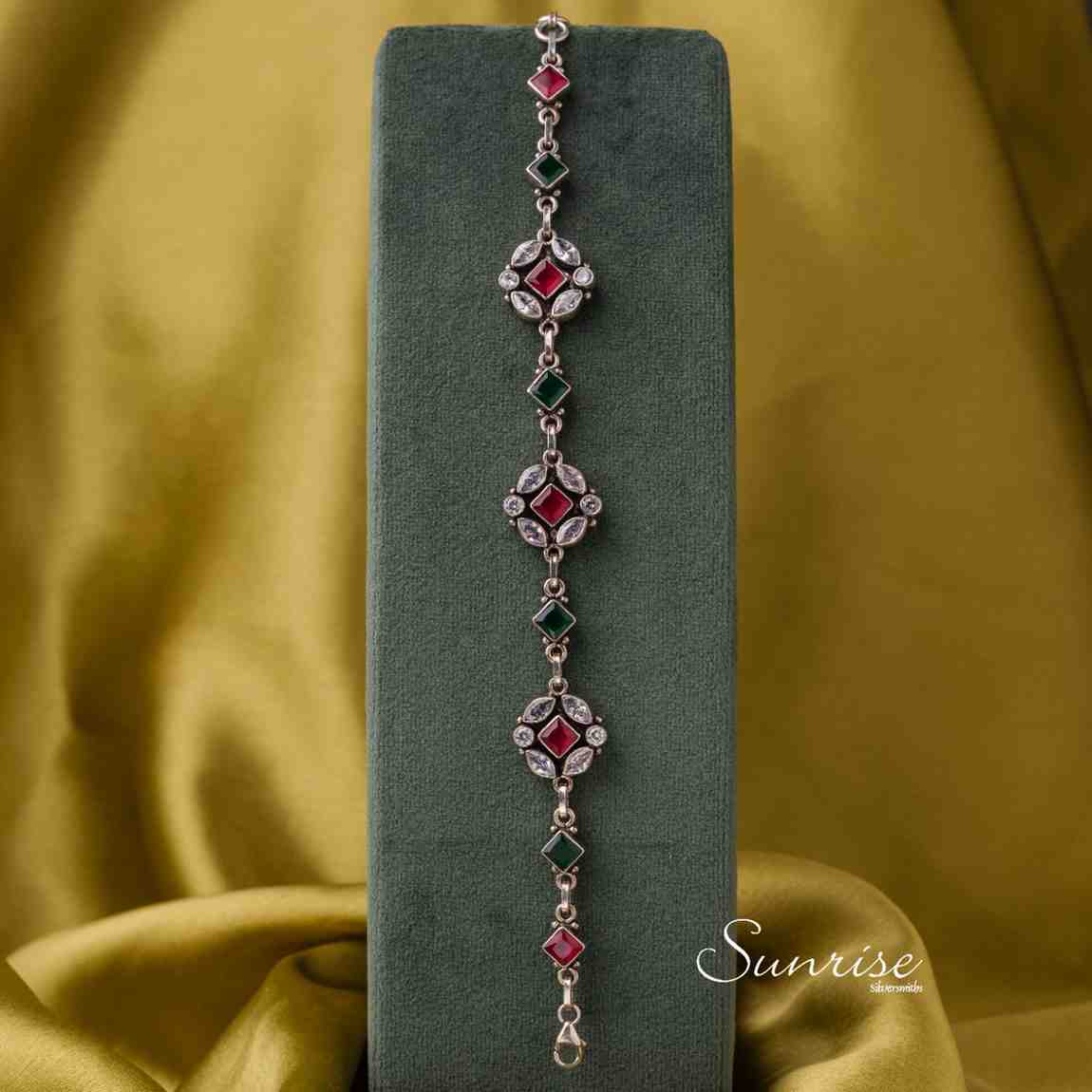 CUT STONE BRACELET – Sunrise Silversmiths