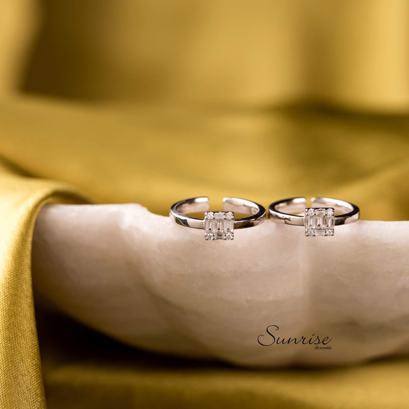 FANCY TOE RINGS – Sunrise Silversmiths