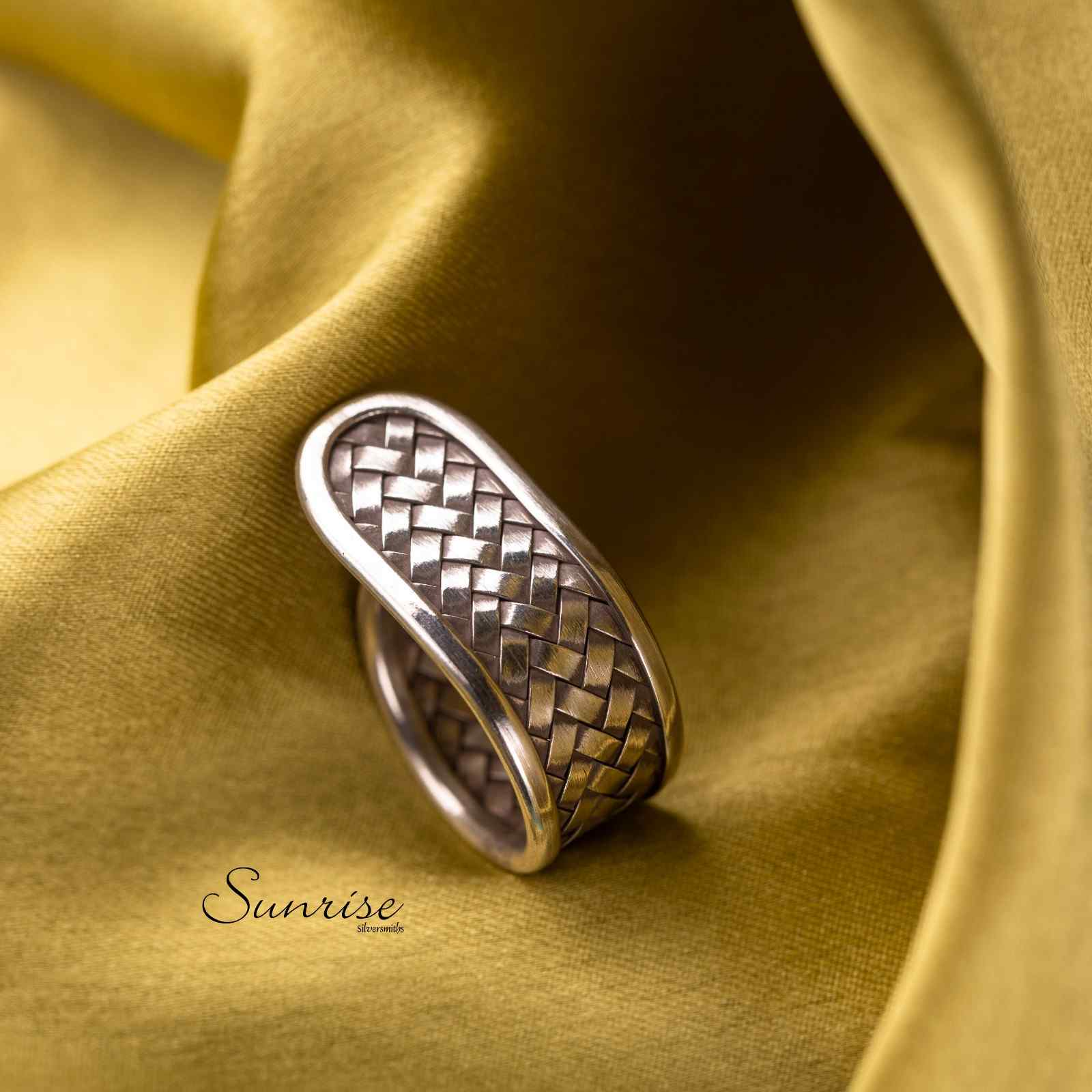 CHATAI FINGER RING – Sunrise Silversmiths
