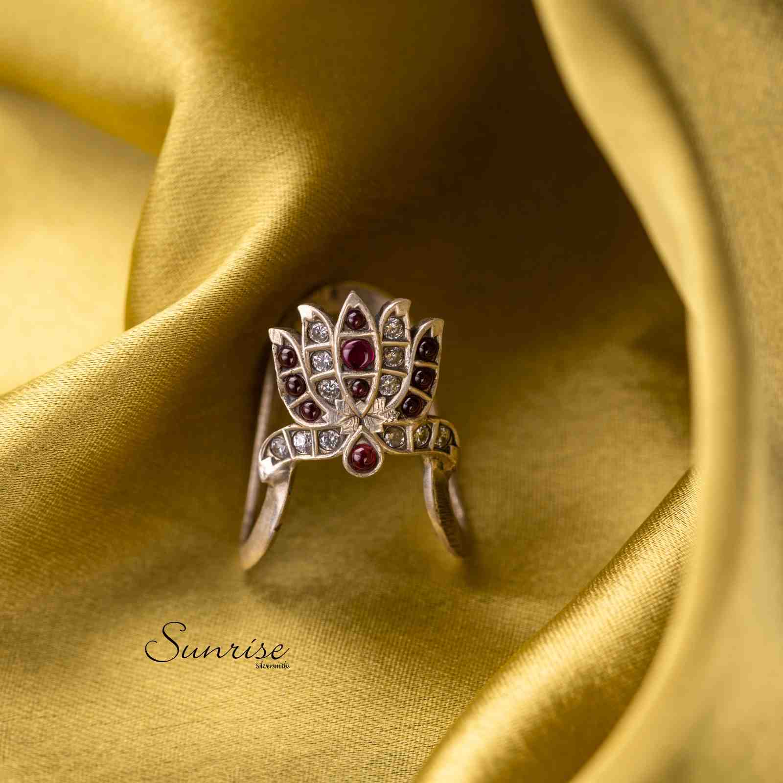VANKI FINGER RING – Sunrise Silversmiths