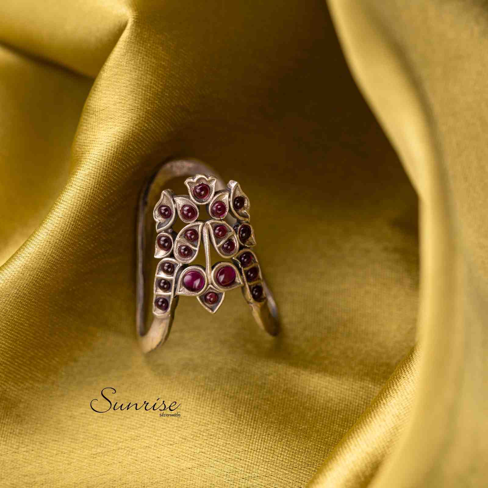 VANKI FINGER RING – Sunrise Silversmiths