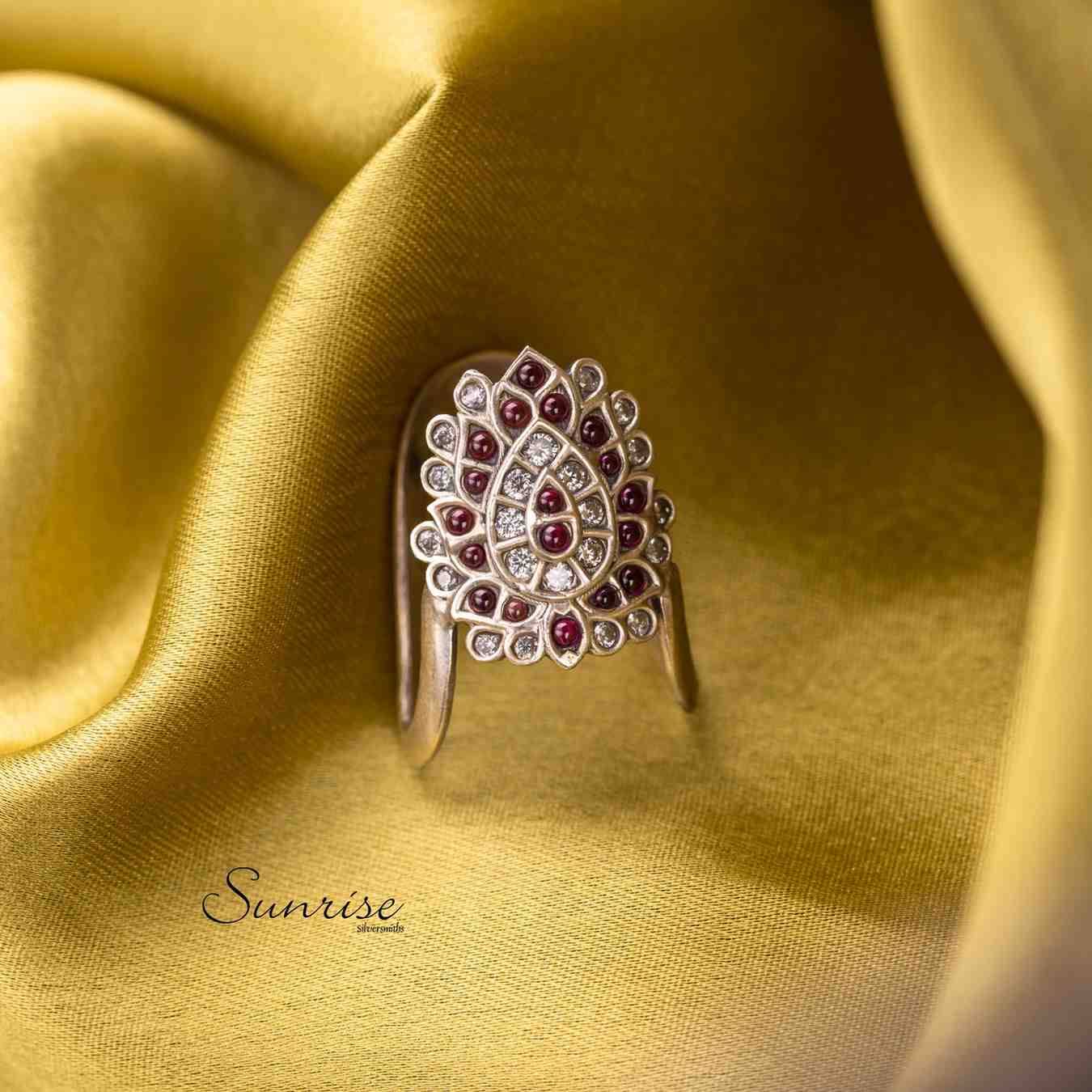 VANKI FINGER RING – Sunrise Silversmiths