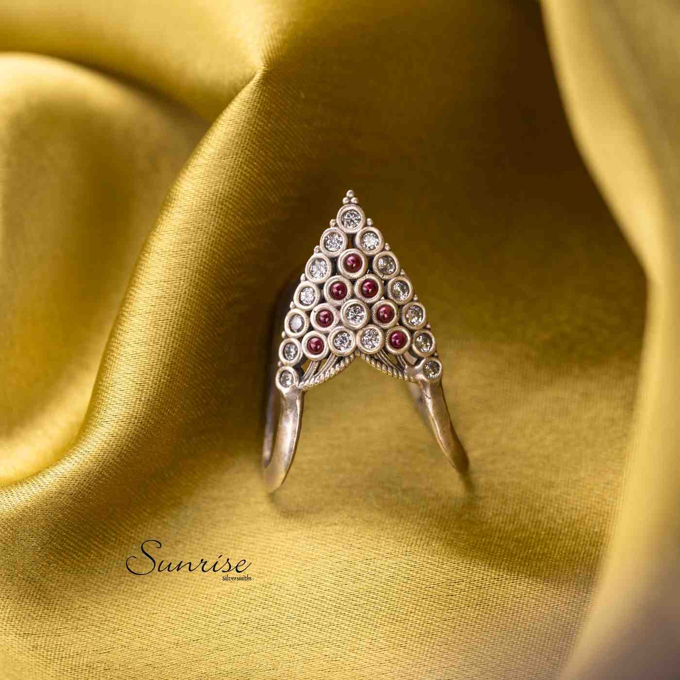 VANKI FINGER RING – Sunrise Silversmiths