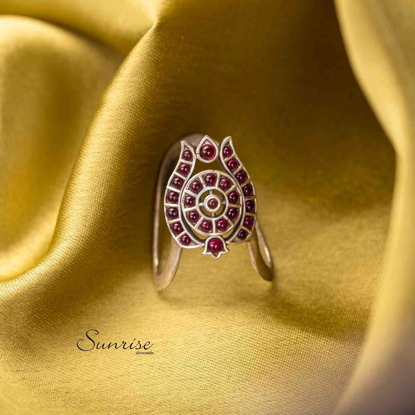 VANKI FINGER RING – Sunrise Silversmiths