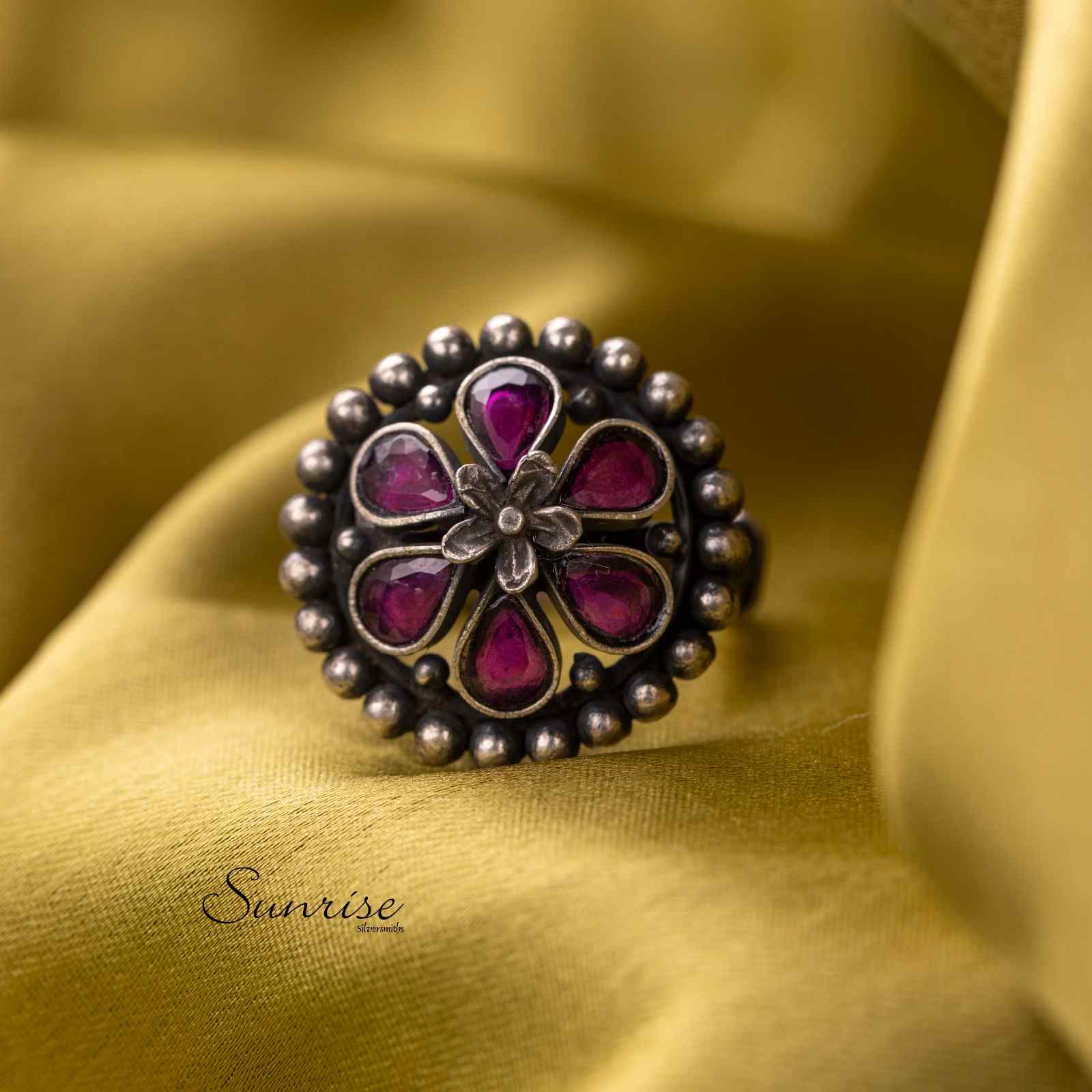 MAHARANI FINGER RING – Sunrise Silversmiths