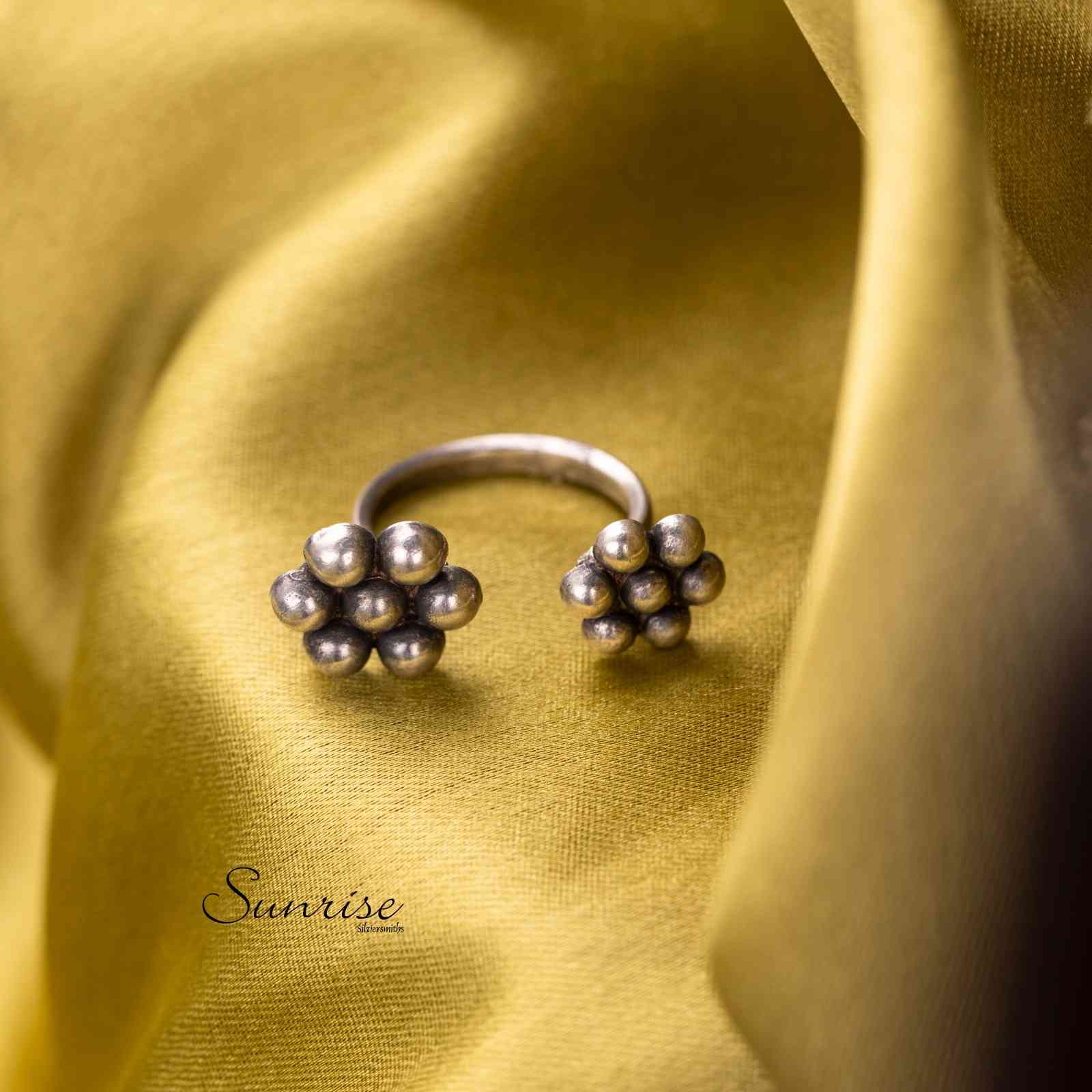 JODI KANMANI FINGER RING – Sunrise Silversmiths