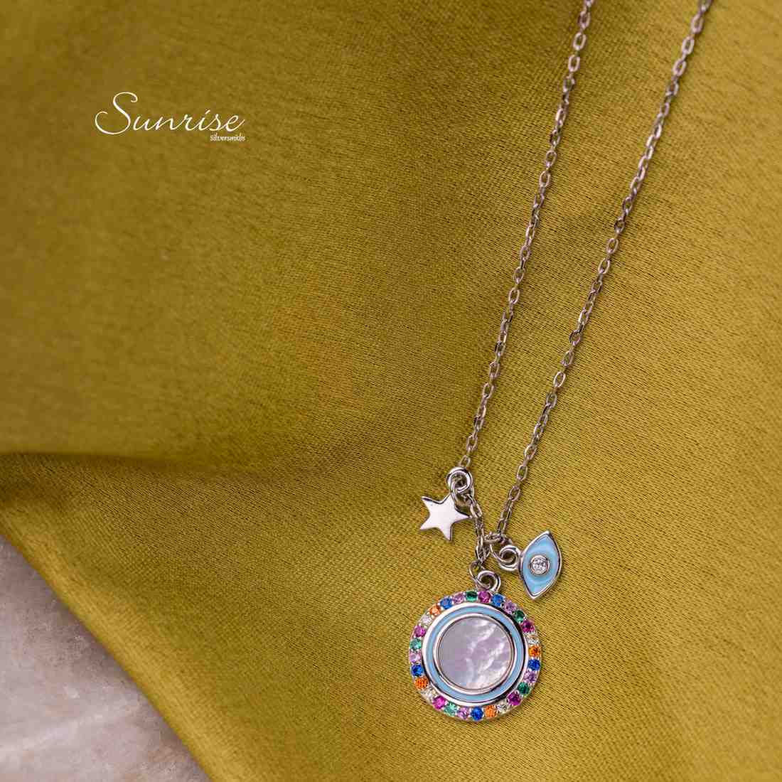 CHARM NECK CHAIN – Sunrise Silversmiths