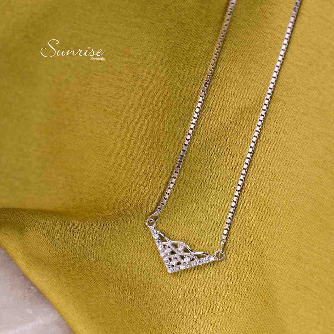 PENDANT NECK CHAIN – Sunrise Silversmiths