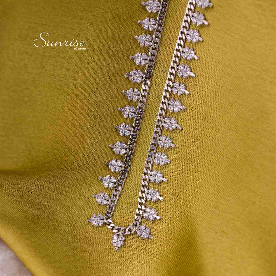 CZ NECK CHAIN – Sunrise Silversmiths