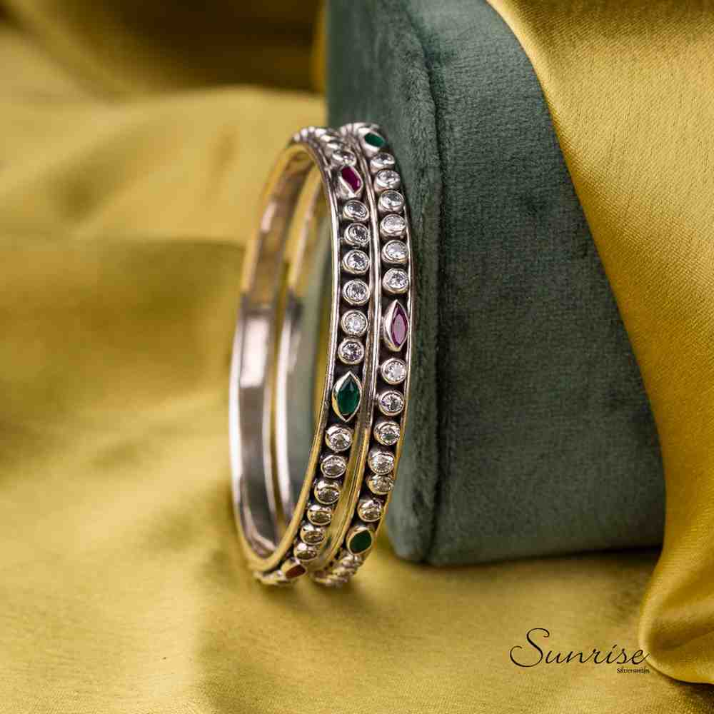 STONE BANGLES – Sunrise Silversmiths