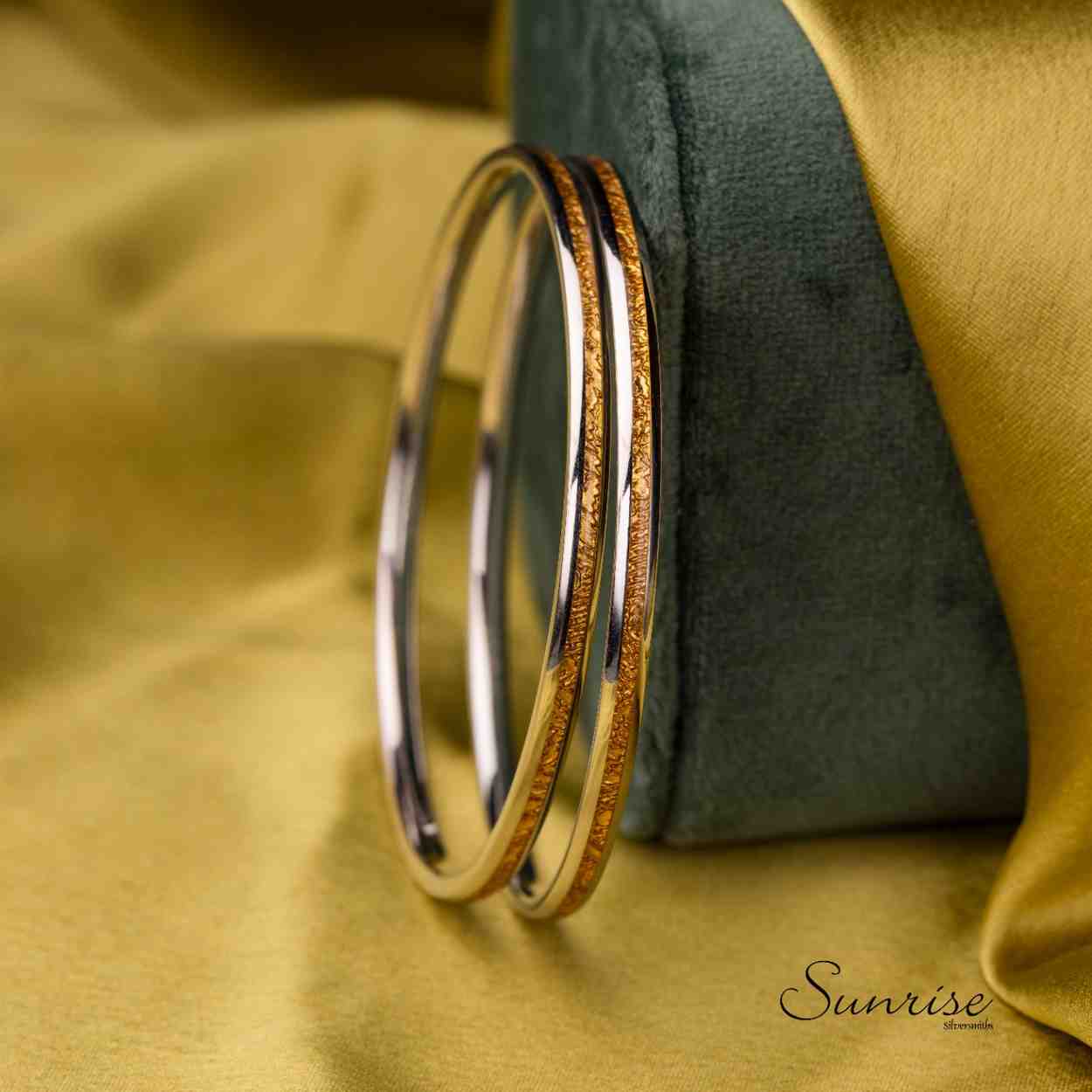 SILVER DESIGNER BANGLES – Sunrise Silversmiths
