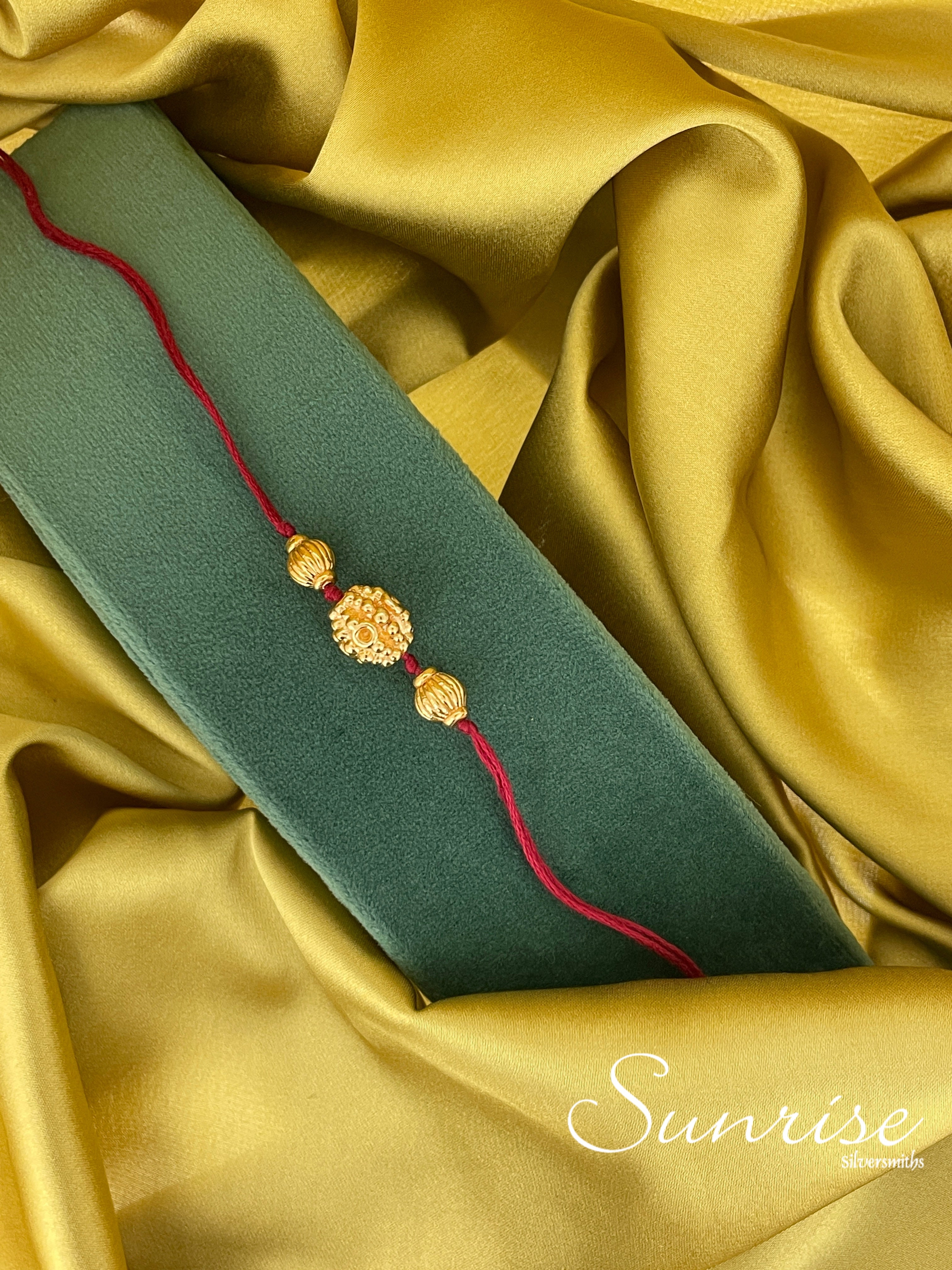 AURUM RAKHI – Sunrise Silversmiths