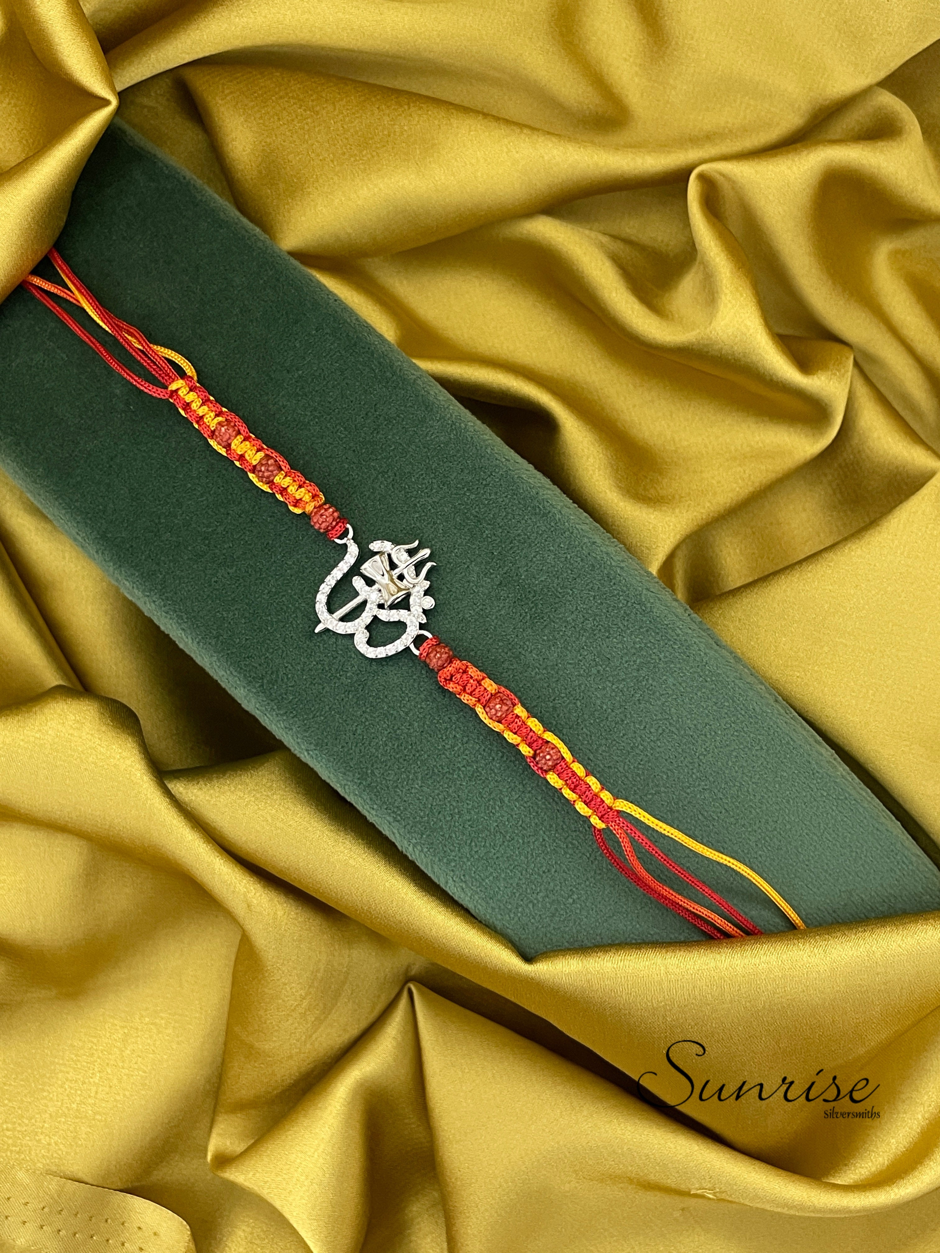 OM DAMARUGA RAKHI – Sunrise Silversmiths