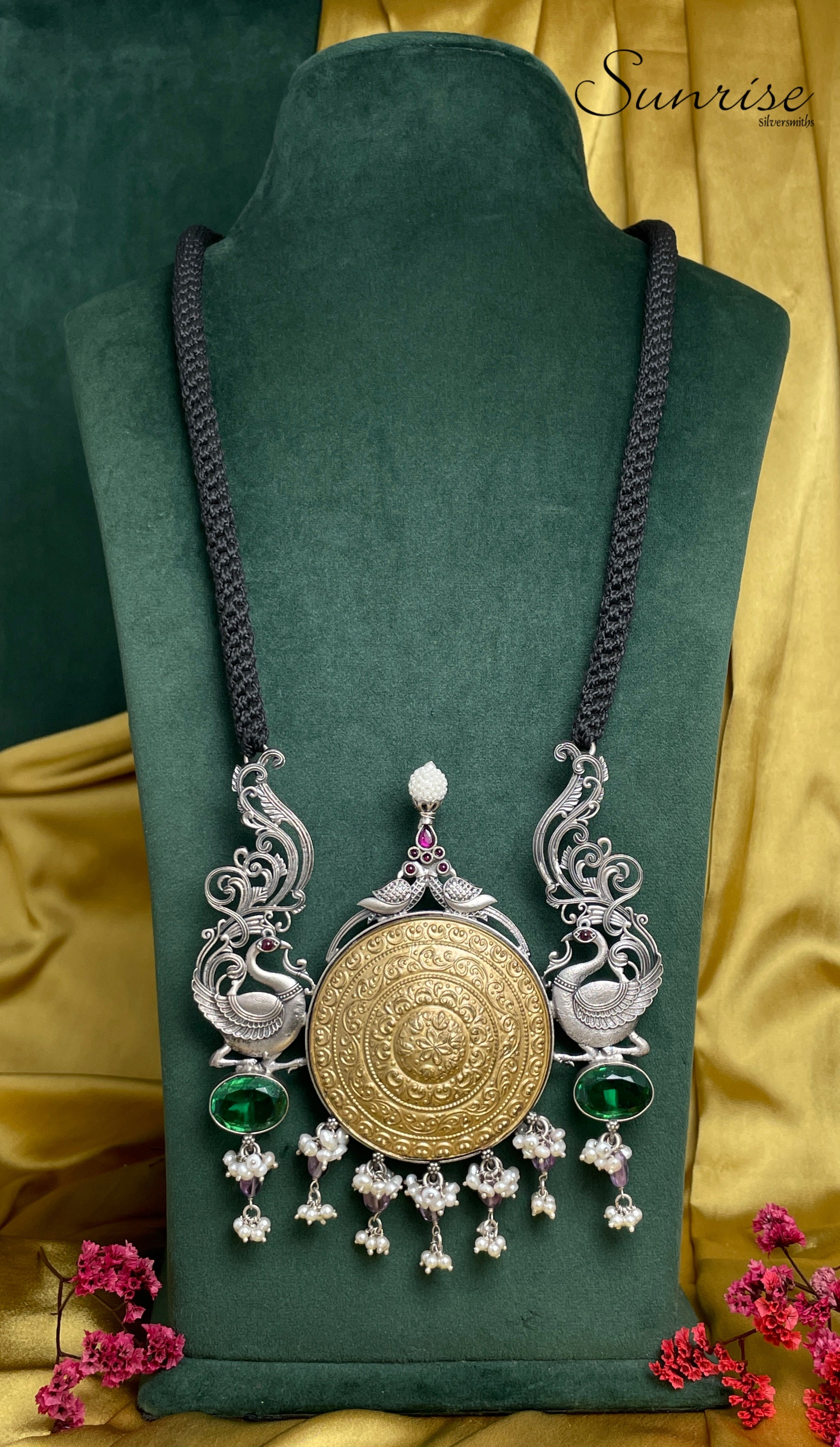 HAMSINI TWO TONE HARA – Sunrise Silversmiths