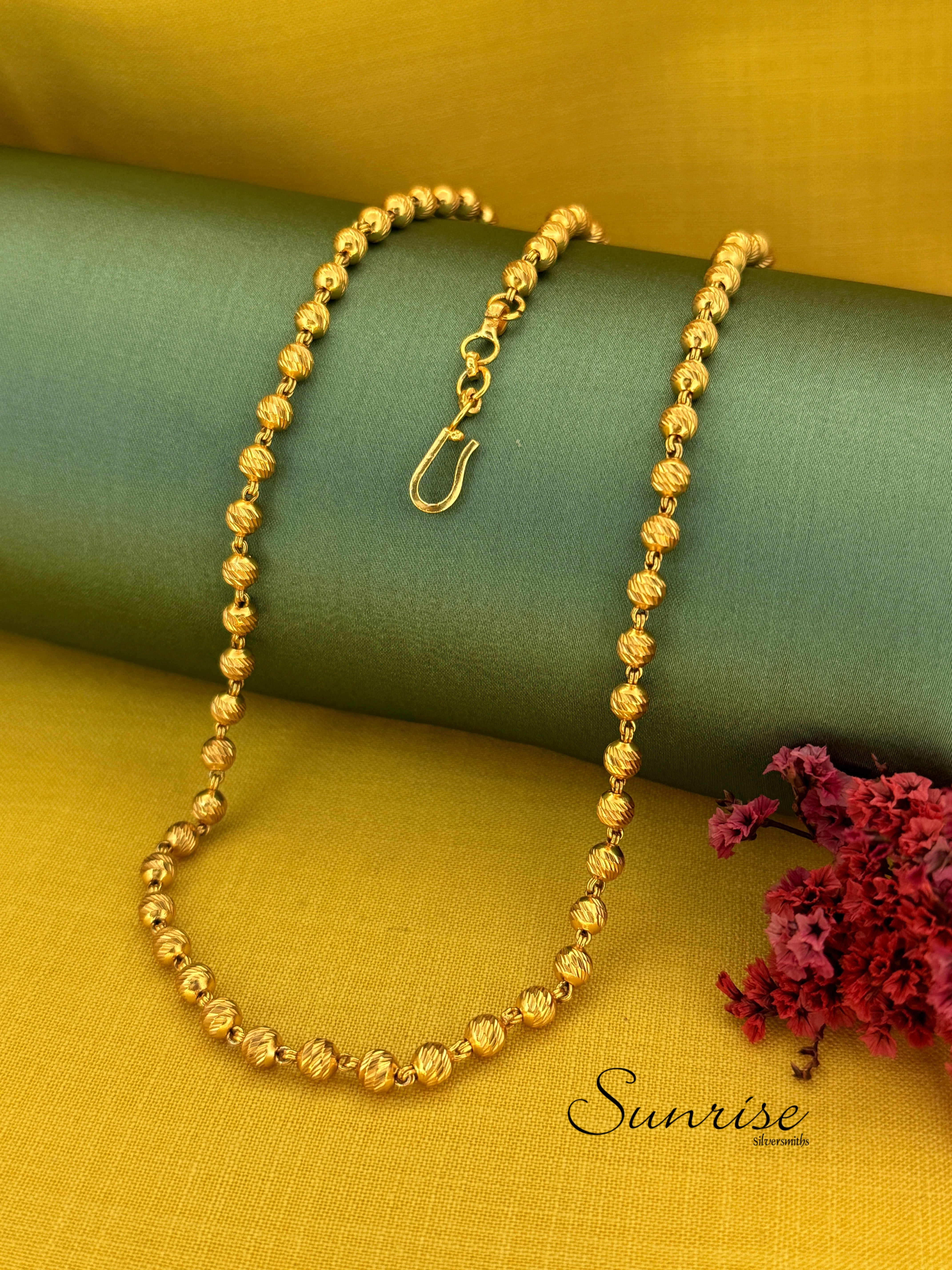 GP GUNDU CHAIN – Sunrise Silversmiths