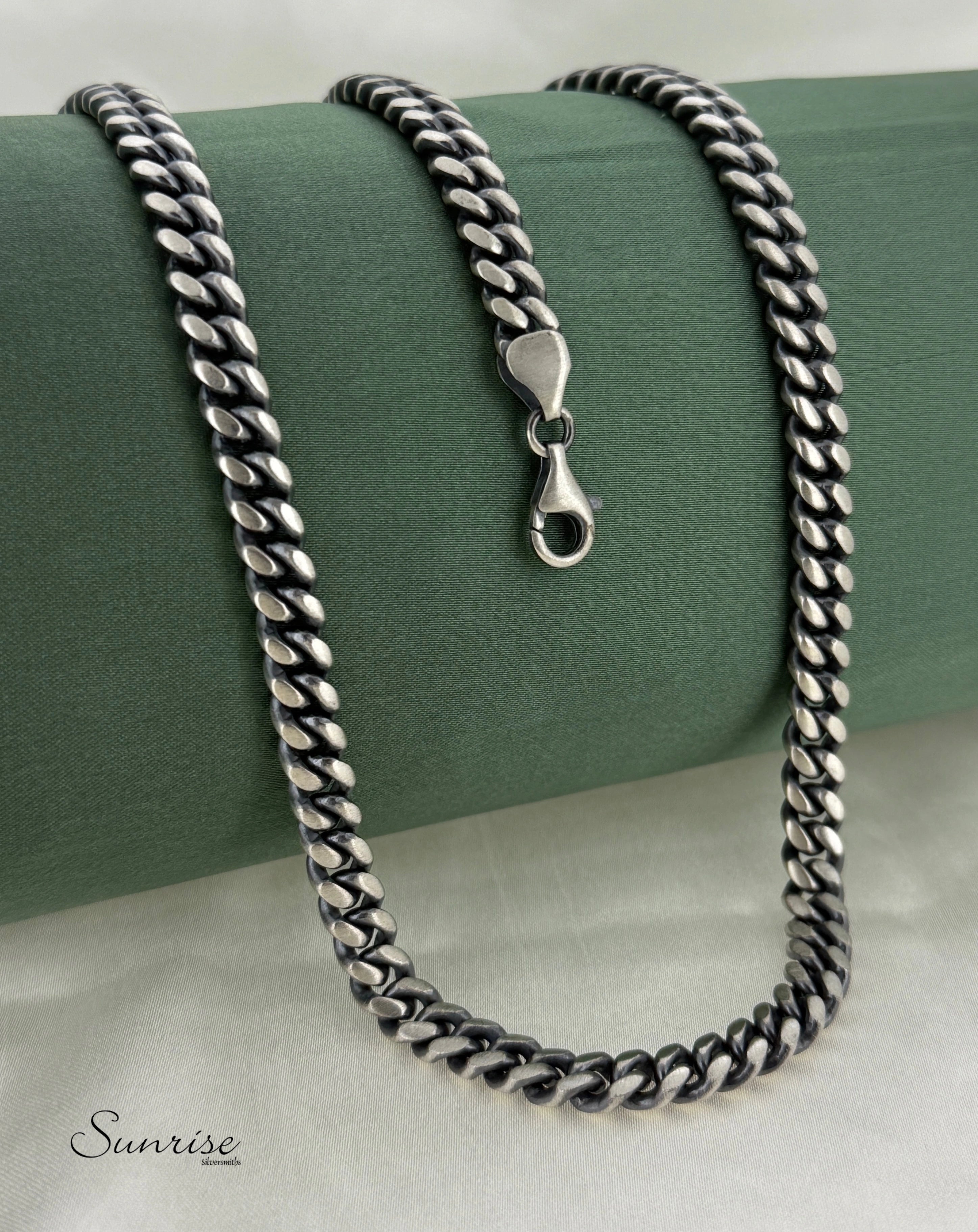 OXI CHAIN – Sunrise Silversmiths