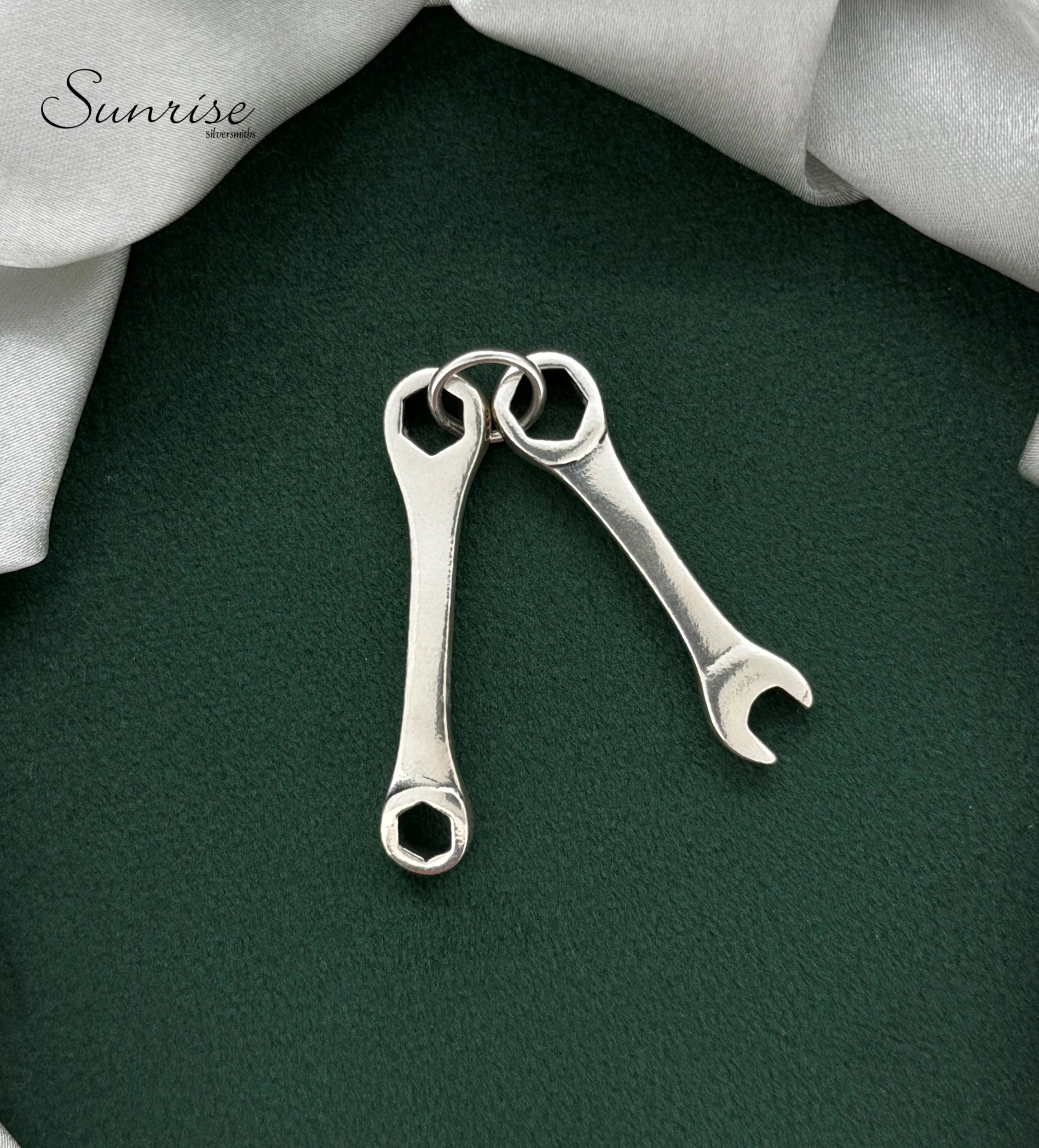 WRENCH TOOL PENDANT – Sunrise Silversmiths
