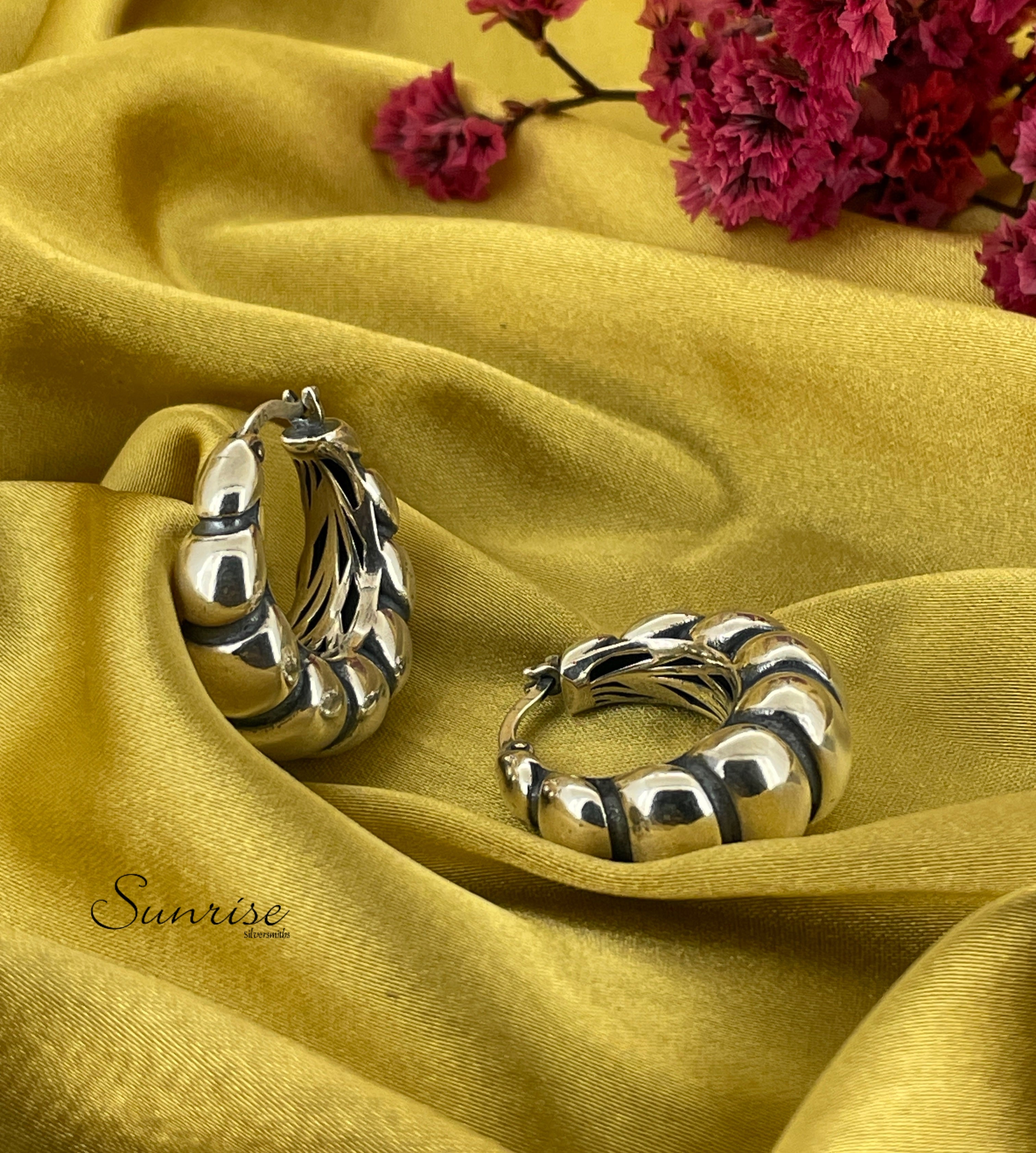 OXIDISED SILVER BALI – Sunrise Silversmiths