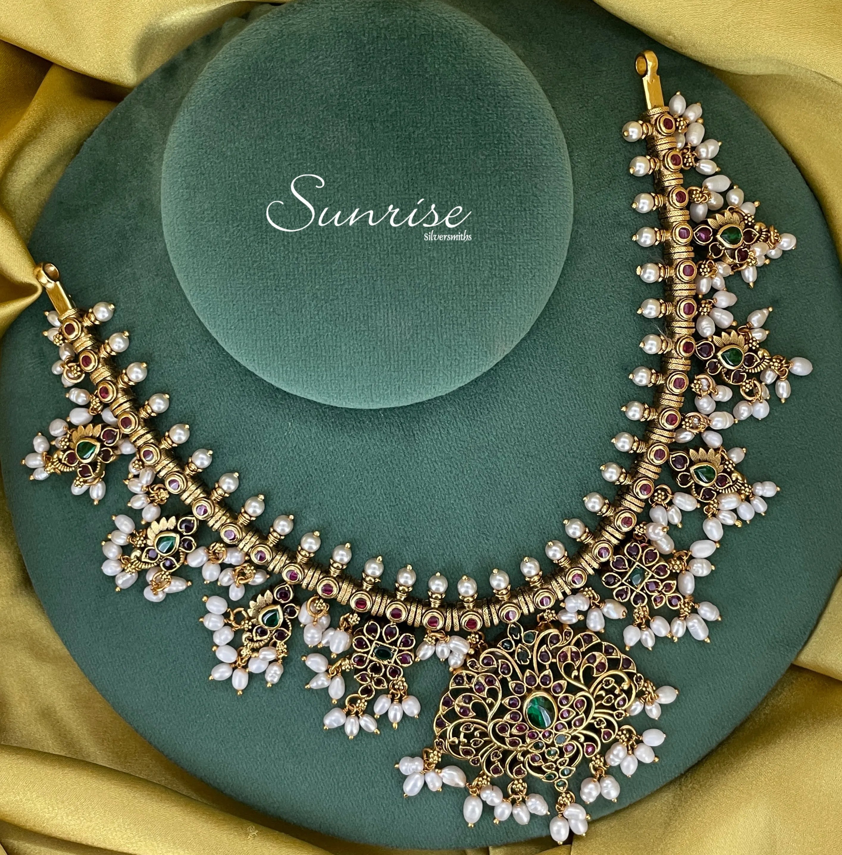 GUTTA POOSALU NECKLACE – Sunrise Silversmiths