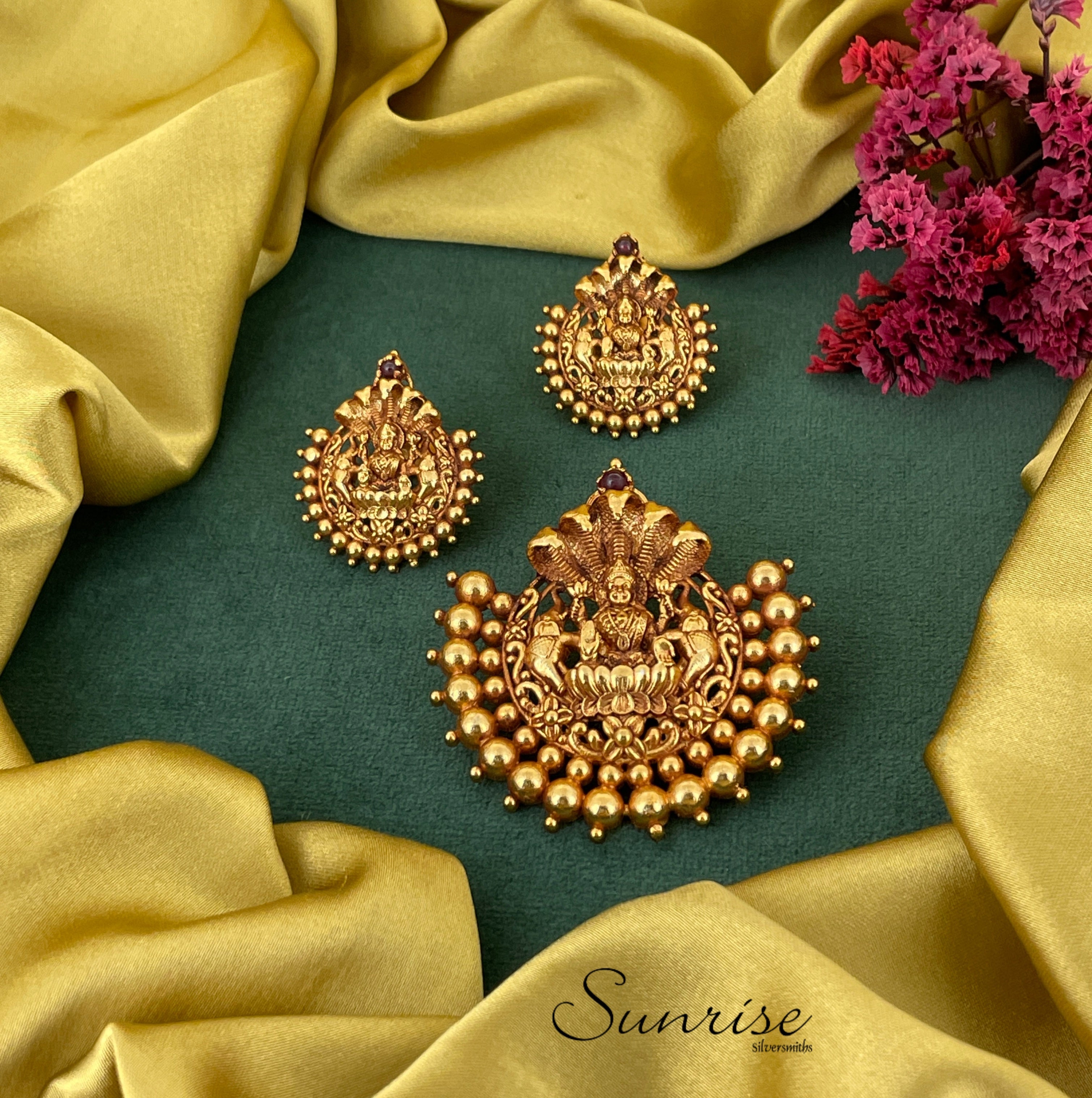 NAGARU PENDANT SET – Sunrise Silversmiths