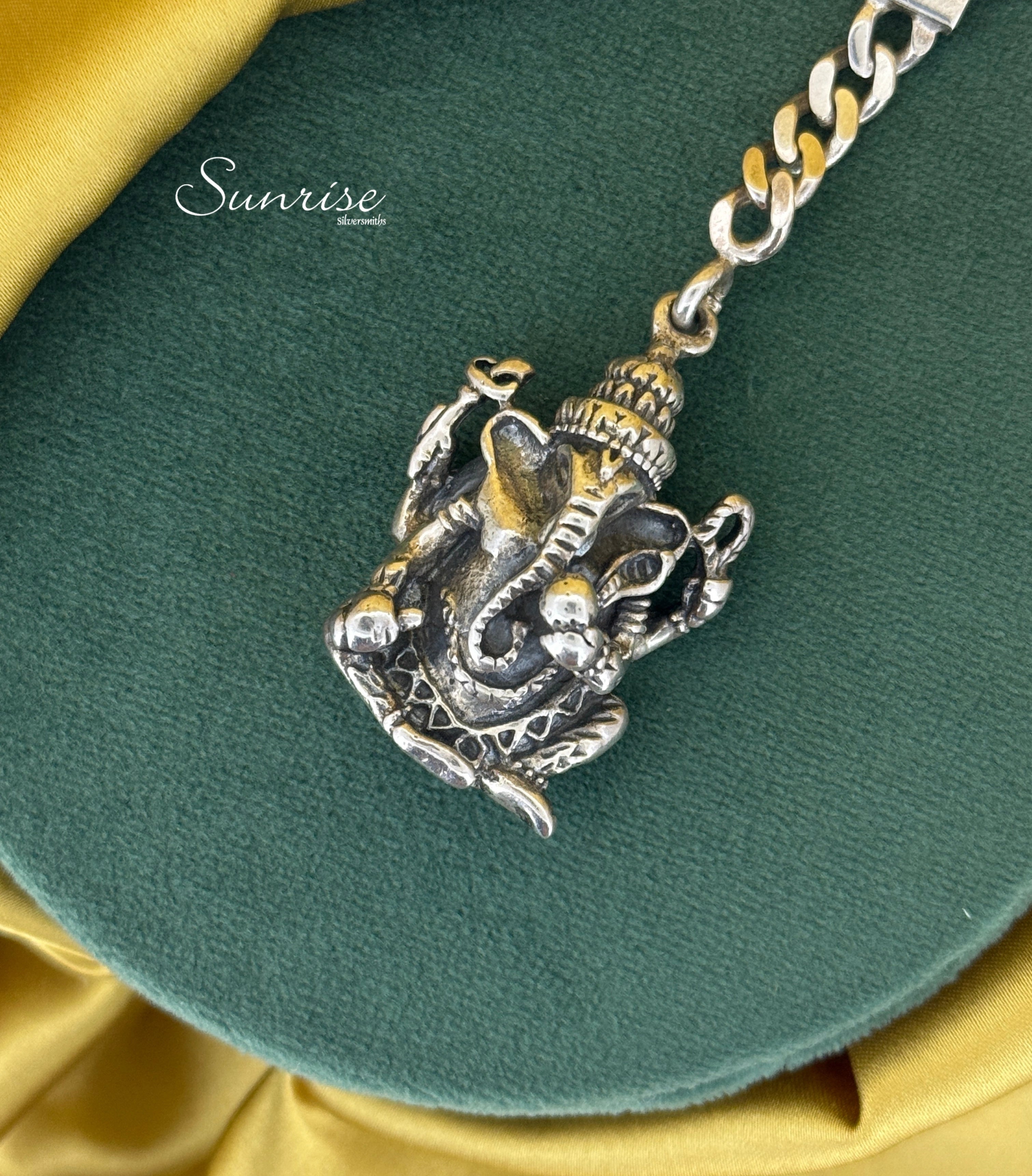 GANESH KEY CHAIN – Sunrise Silversmiths