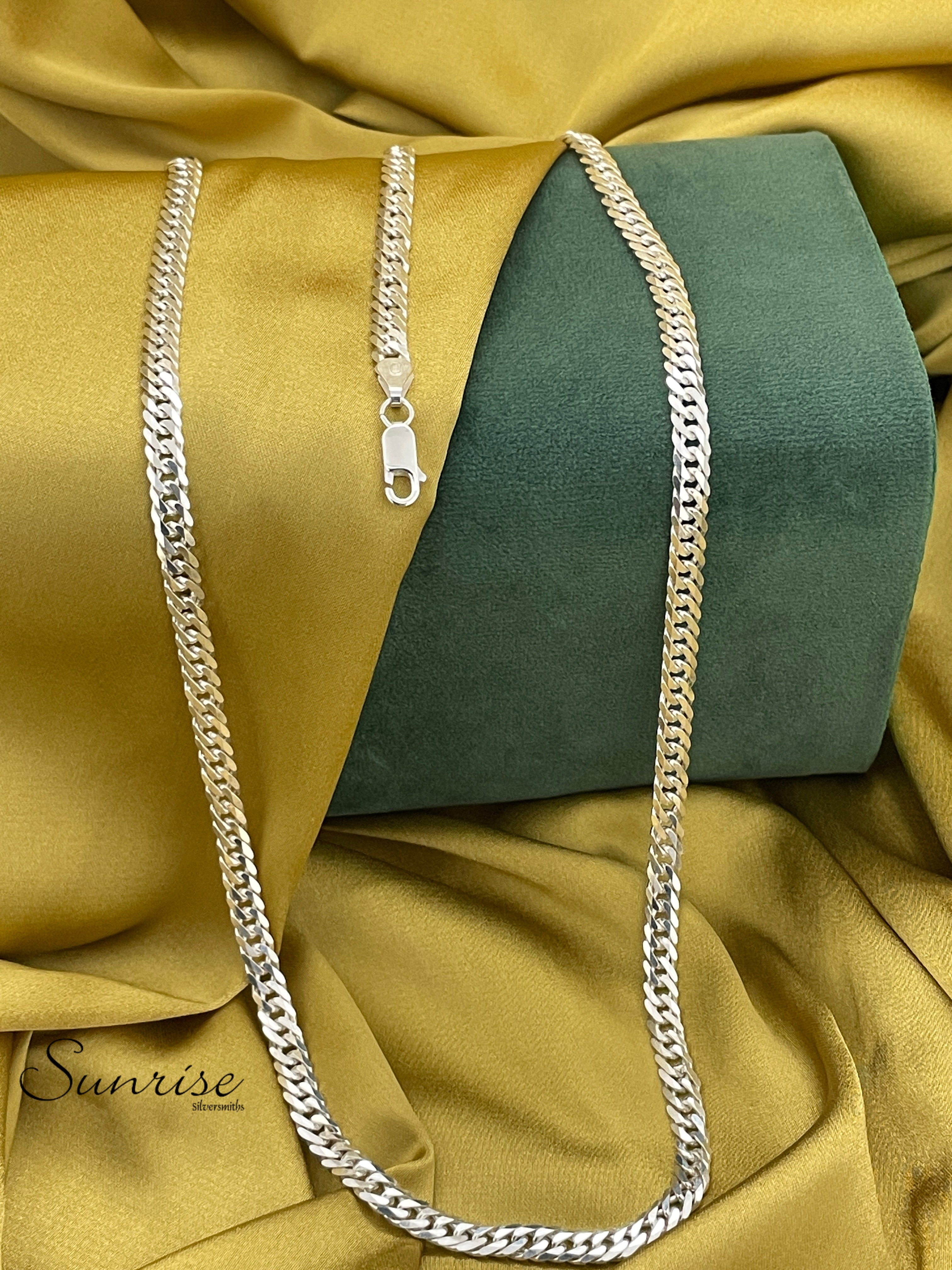 INTERLINK CHAIN – Sunrise Silversmiths