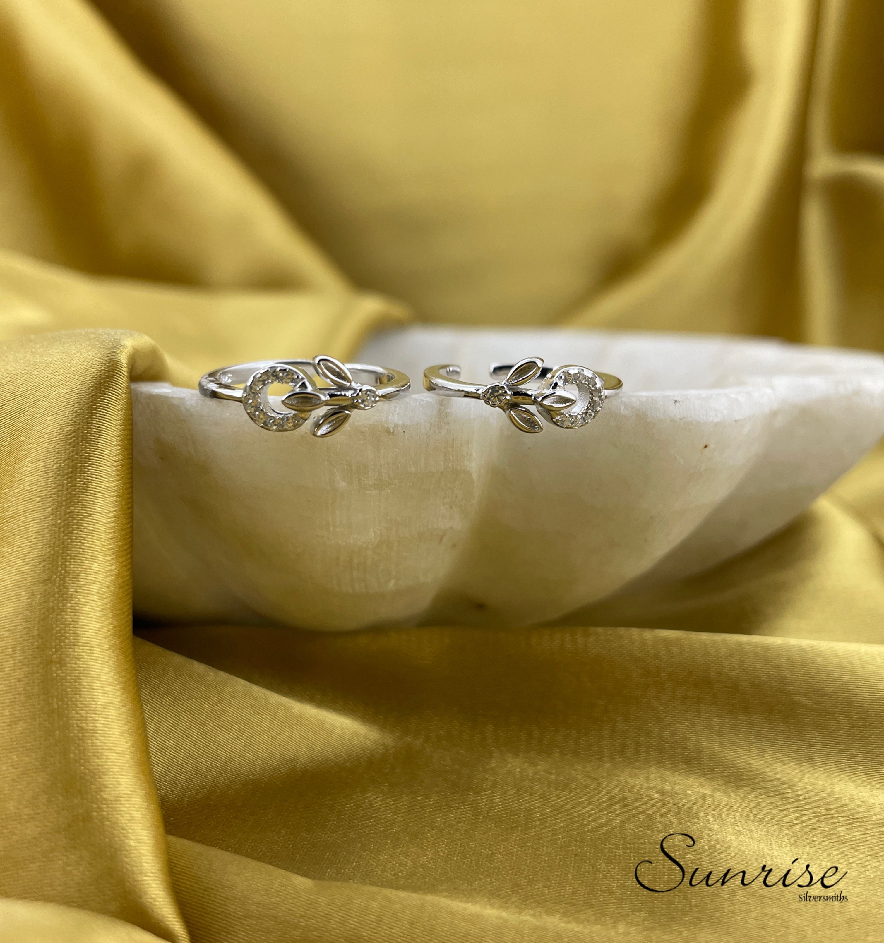 FANCY TOE RINGS – Sunrise Silversmiths