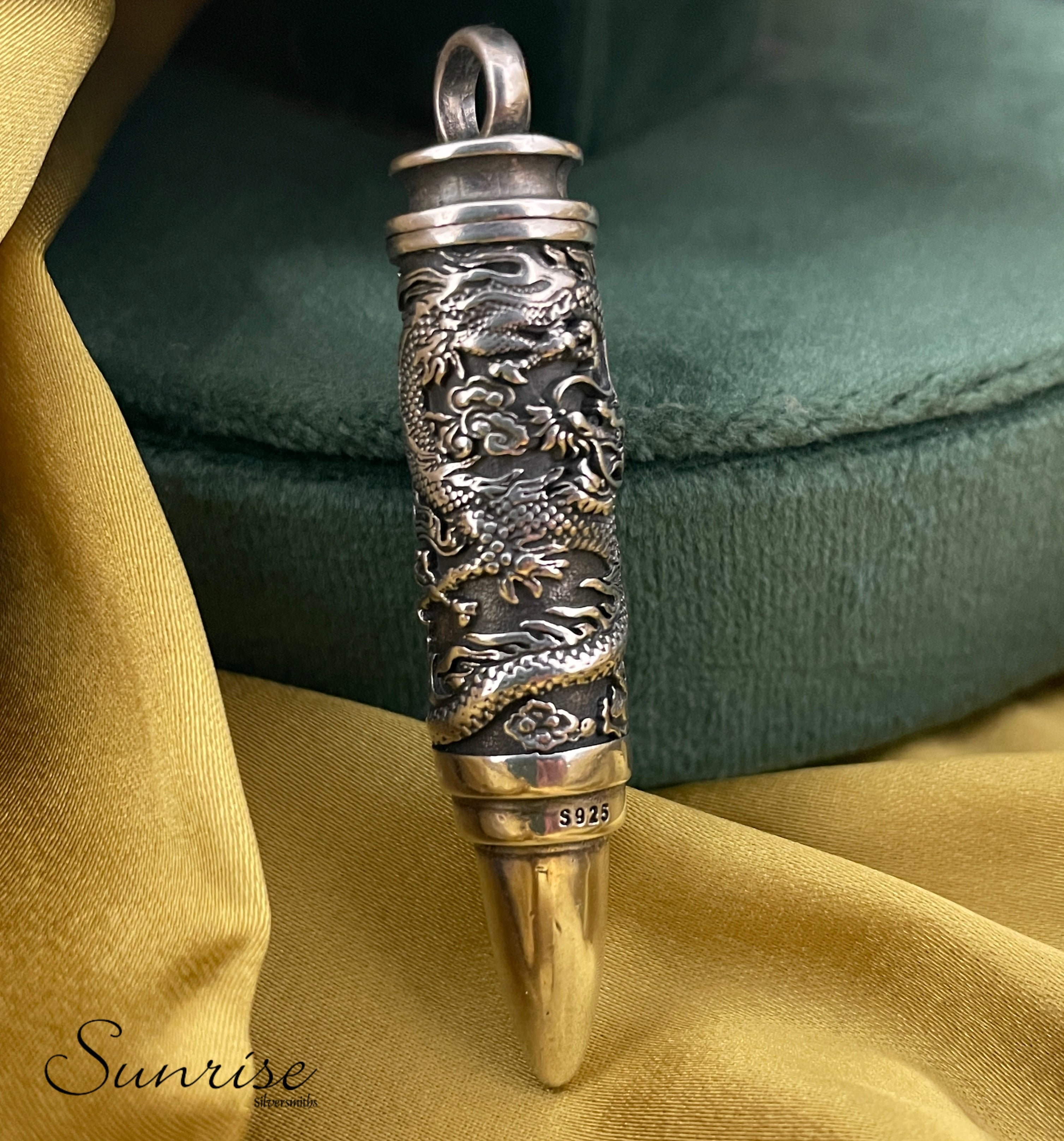 BULLET PENDENT – Sunrise Silversmiths