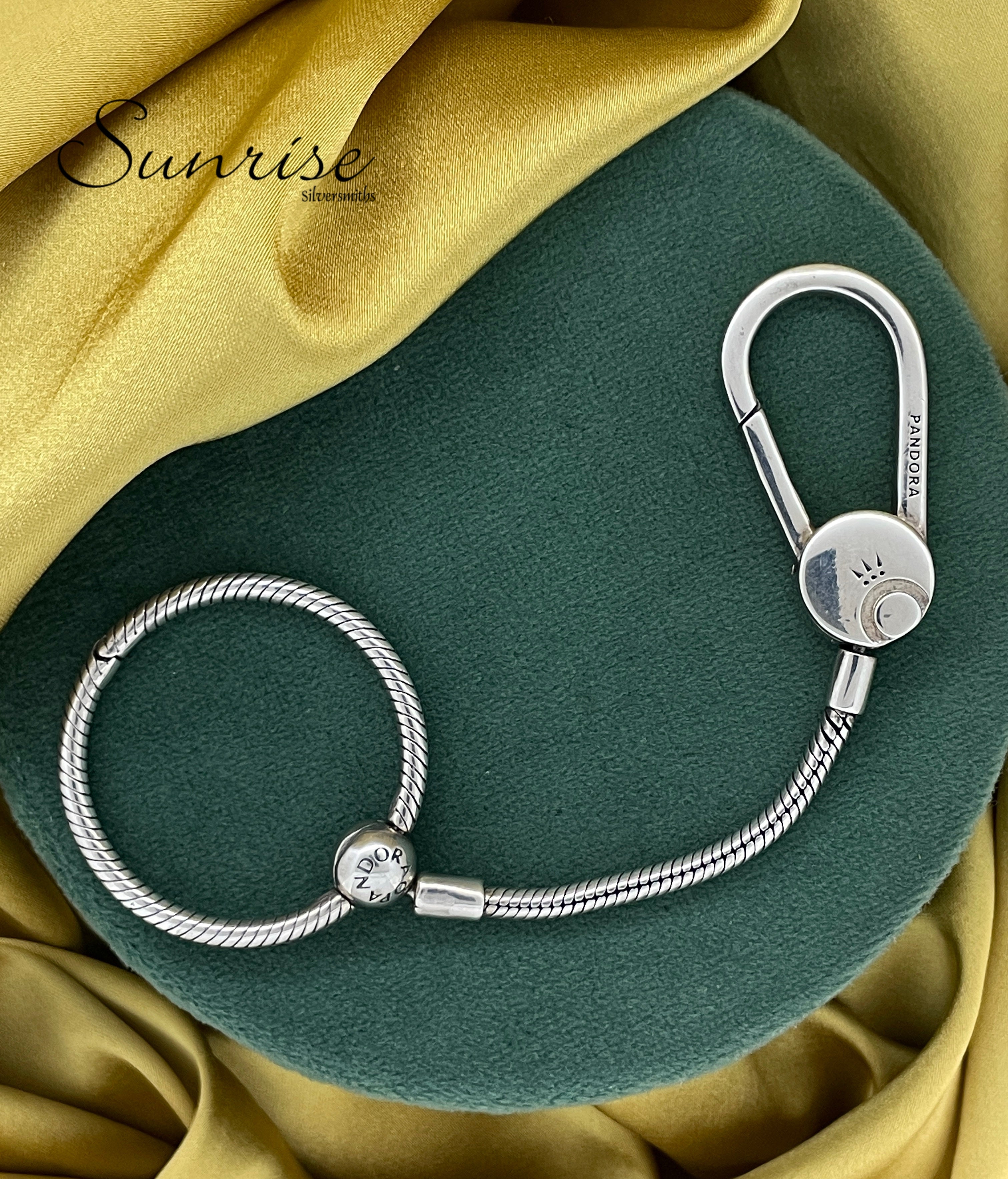 SILVER CHARM KEYCHAIN – Sunrise Silversmiths