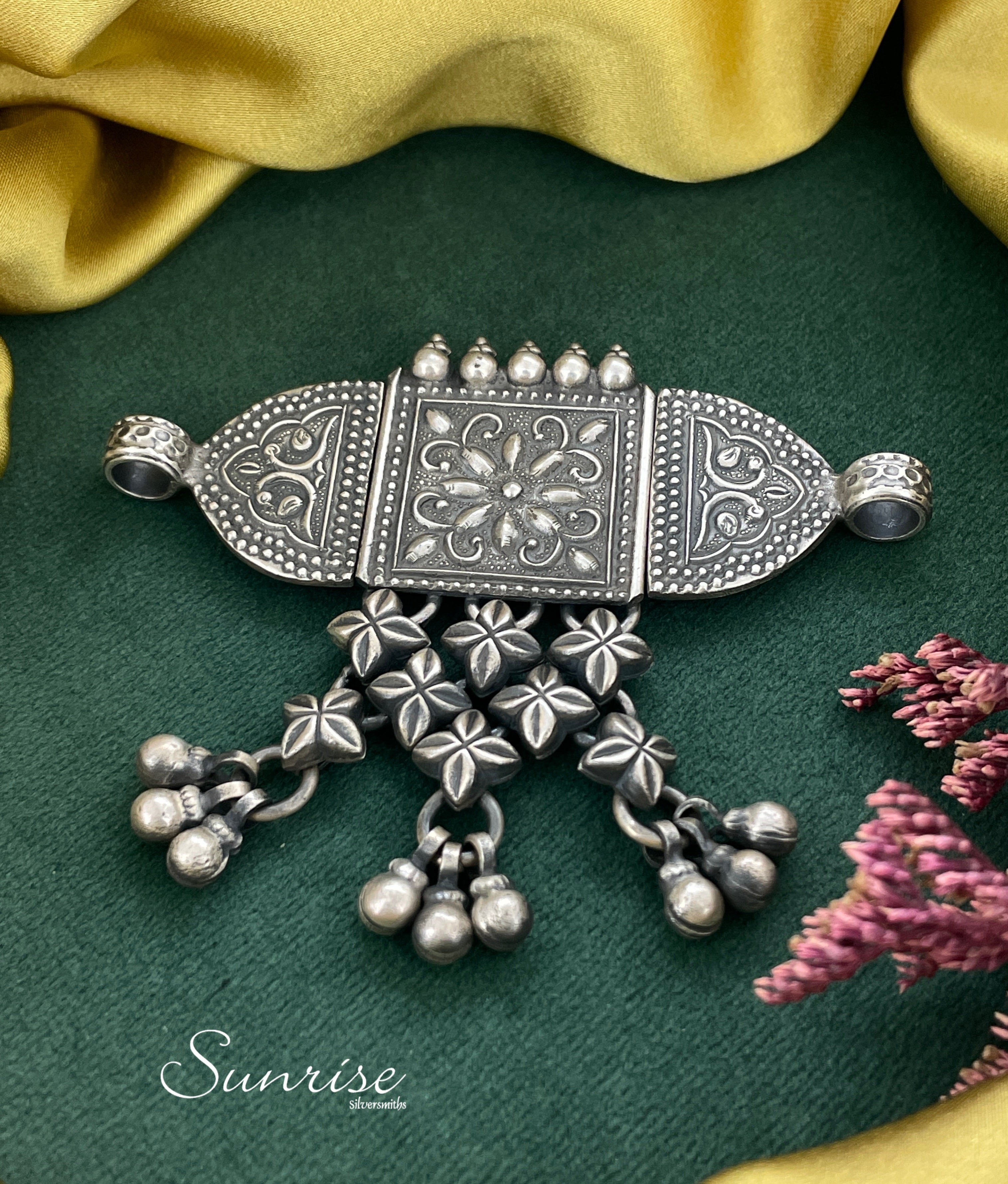 OXIDISED CHOKER – Sunrise Silversmiths