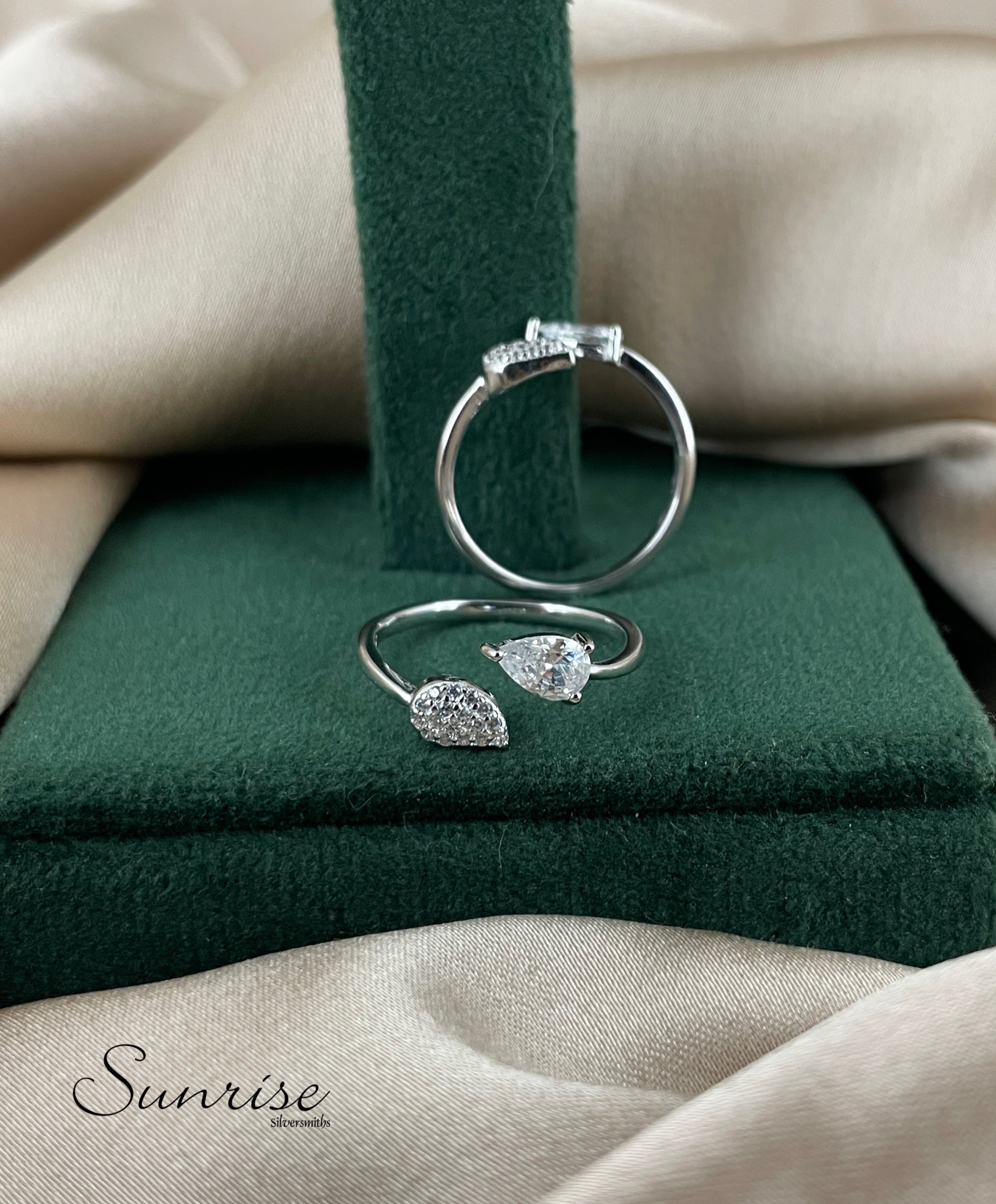 FANCY TOE RINGS – Sunrise Silversmiths