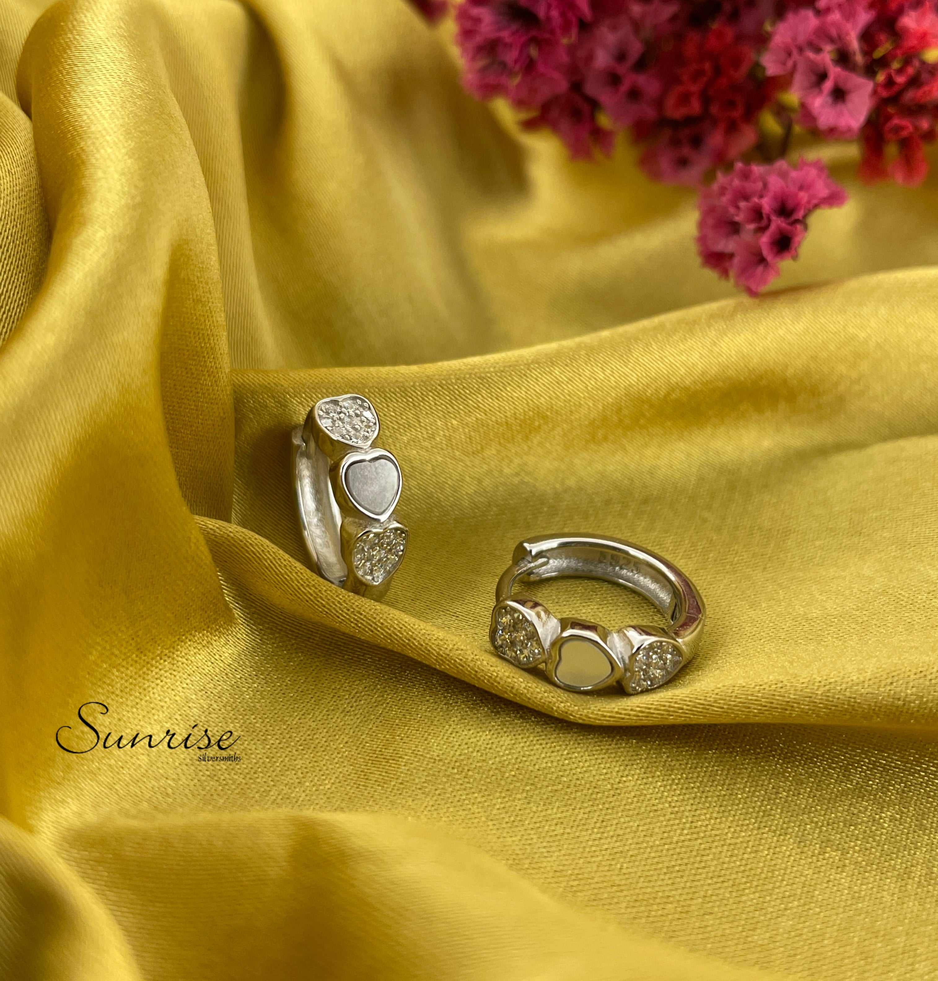 CZ MOP BALI – Sunrise Silversmiths