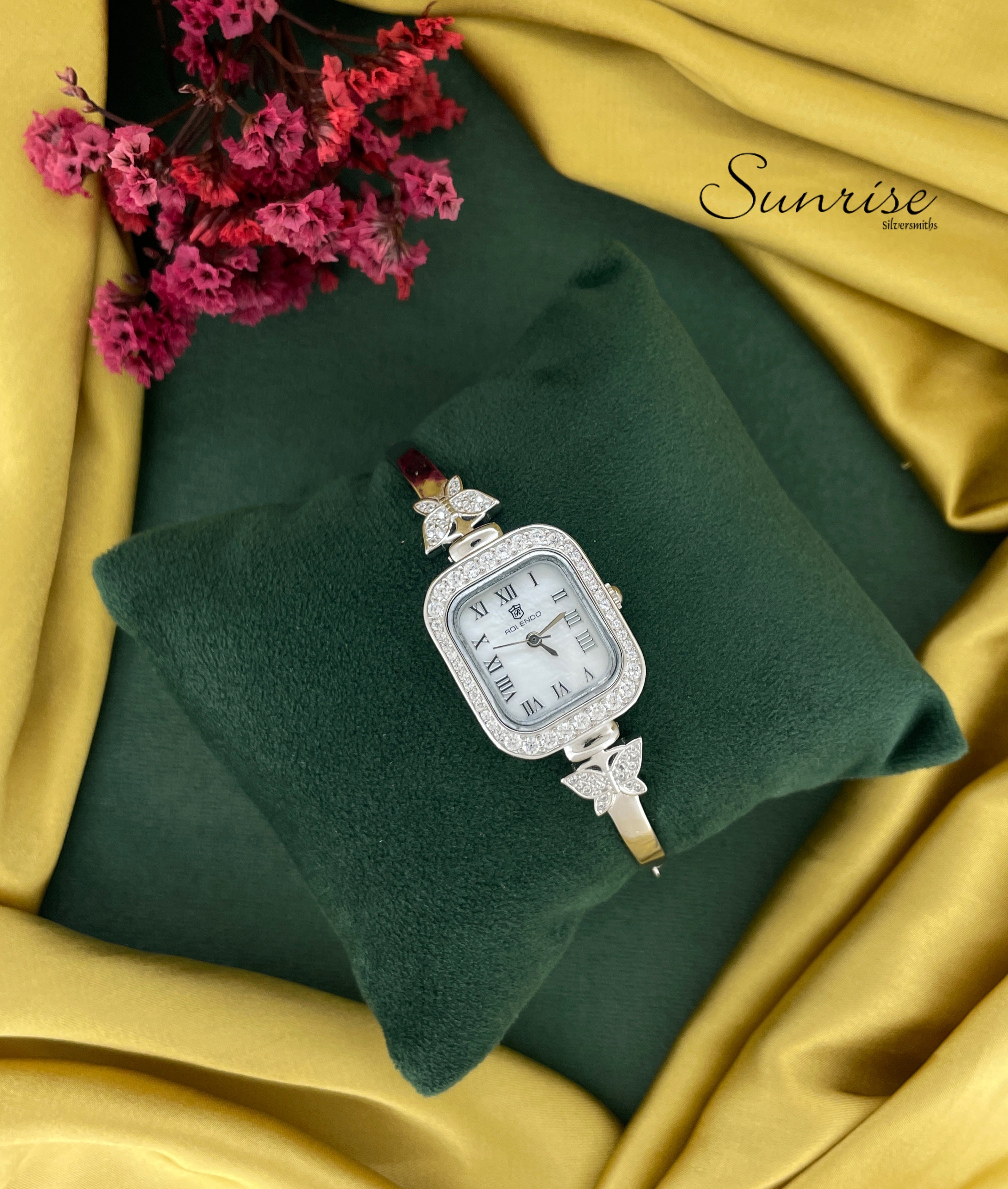 CZ LADIES WATCH – Sunrise Silversmiths