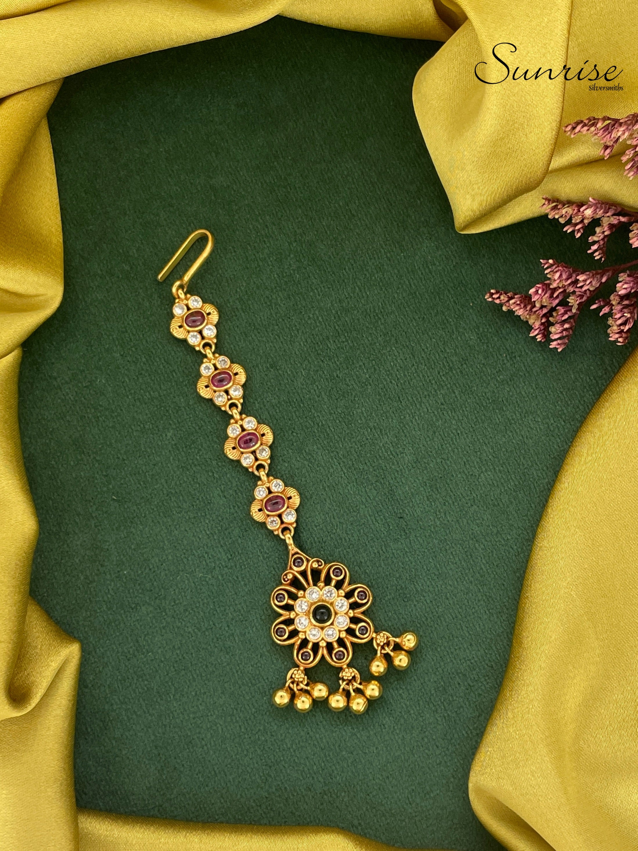 FLORAL TIKKA – Sunrise Silversmiths