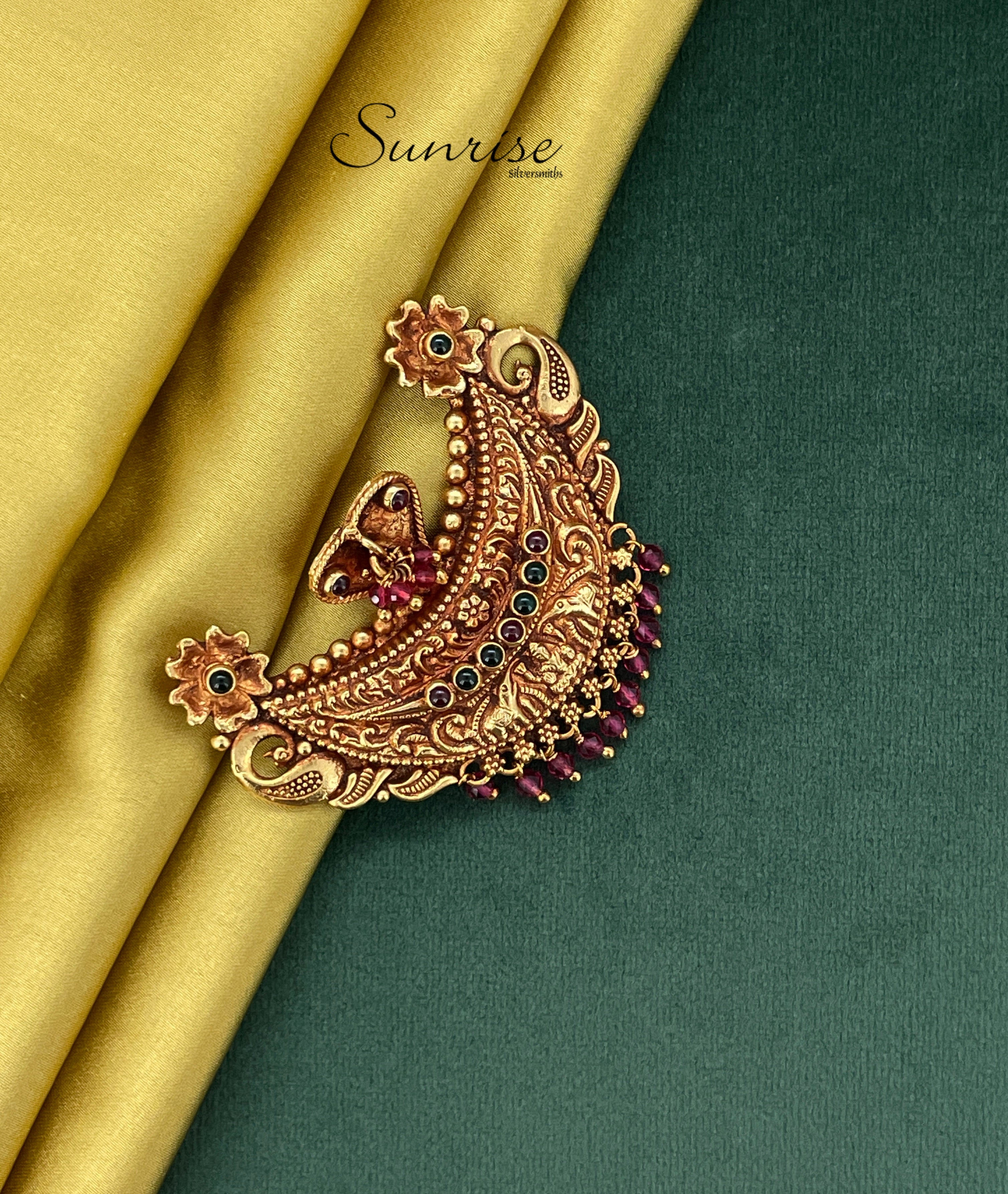 COORGI PENDANT – Sunrise Silversmiths