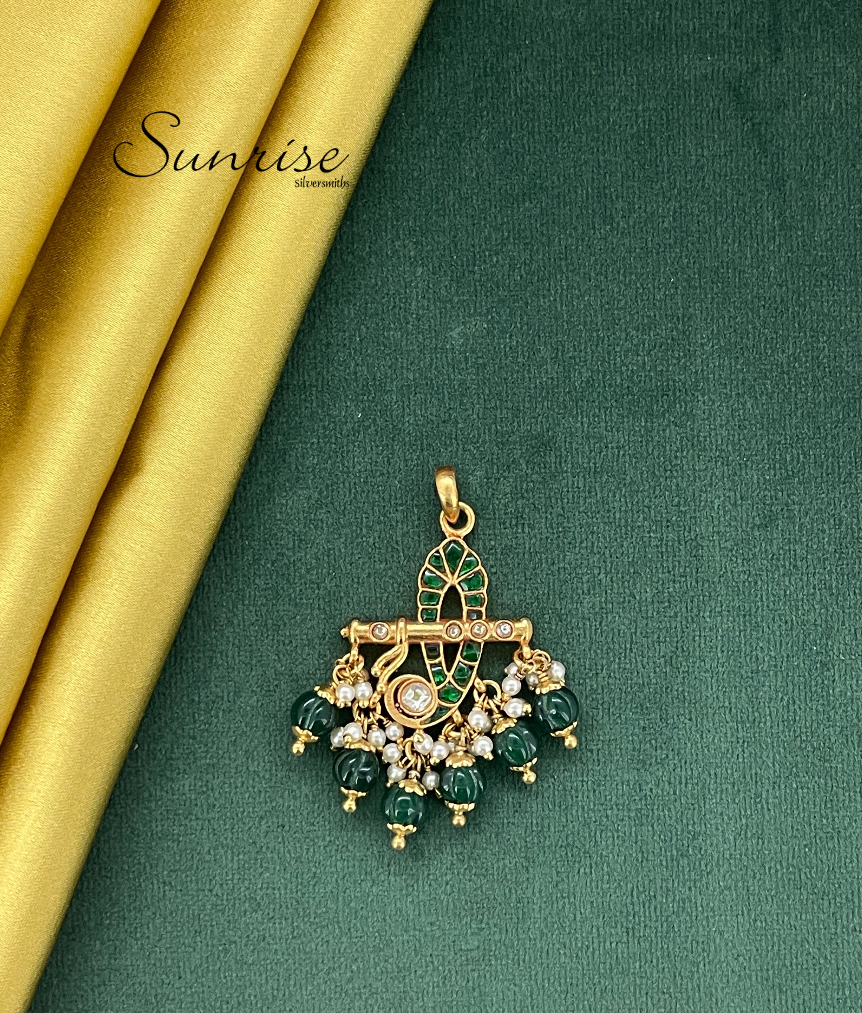 BANSURI PENDANT – Sunrise Silversmiths