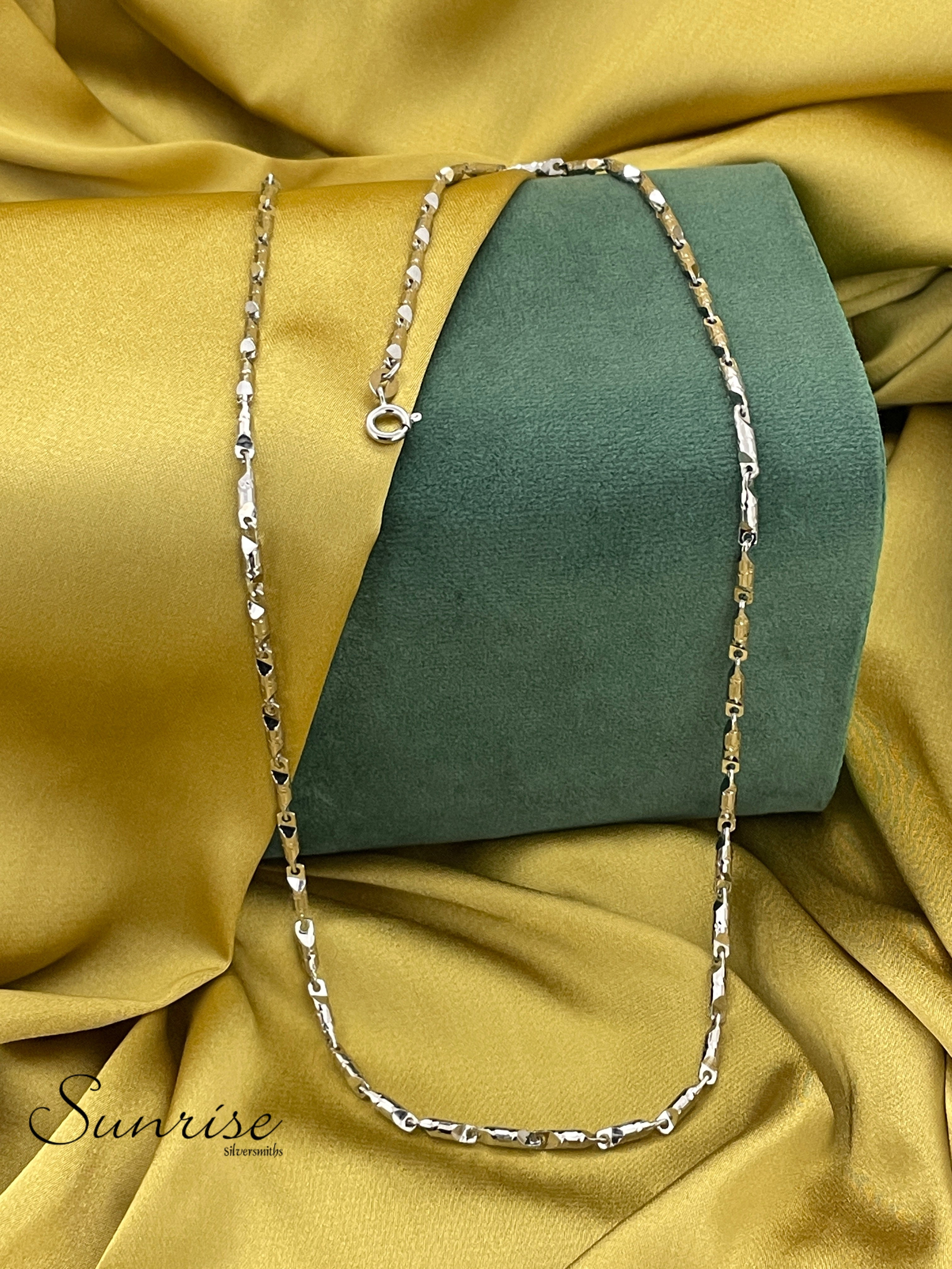 FANCY ITALIAN CHAIN – Sunrise Silversmiths
