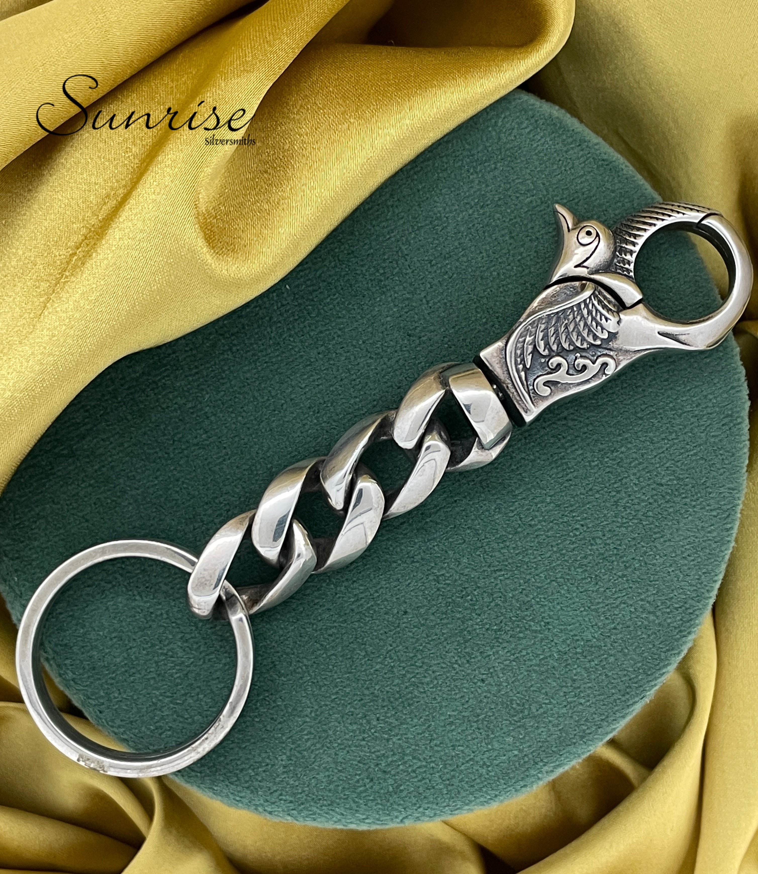 BIRD KEYCHAIN – Sunrise Silversmiths