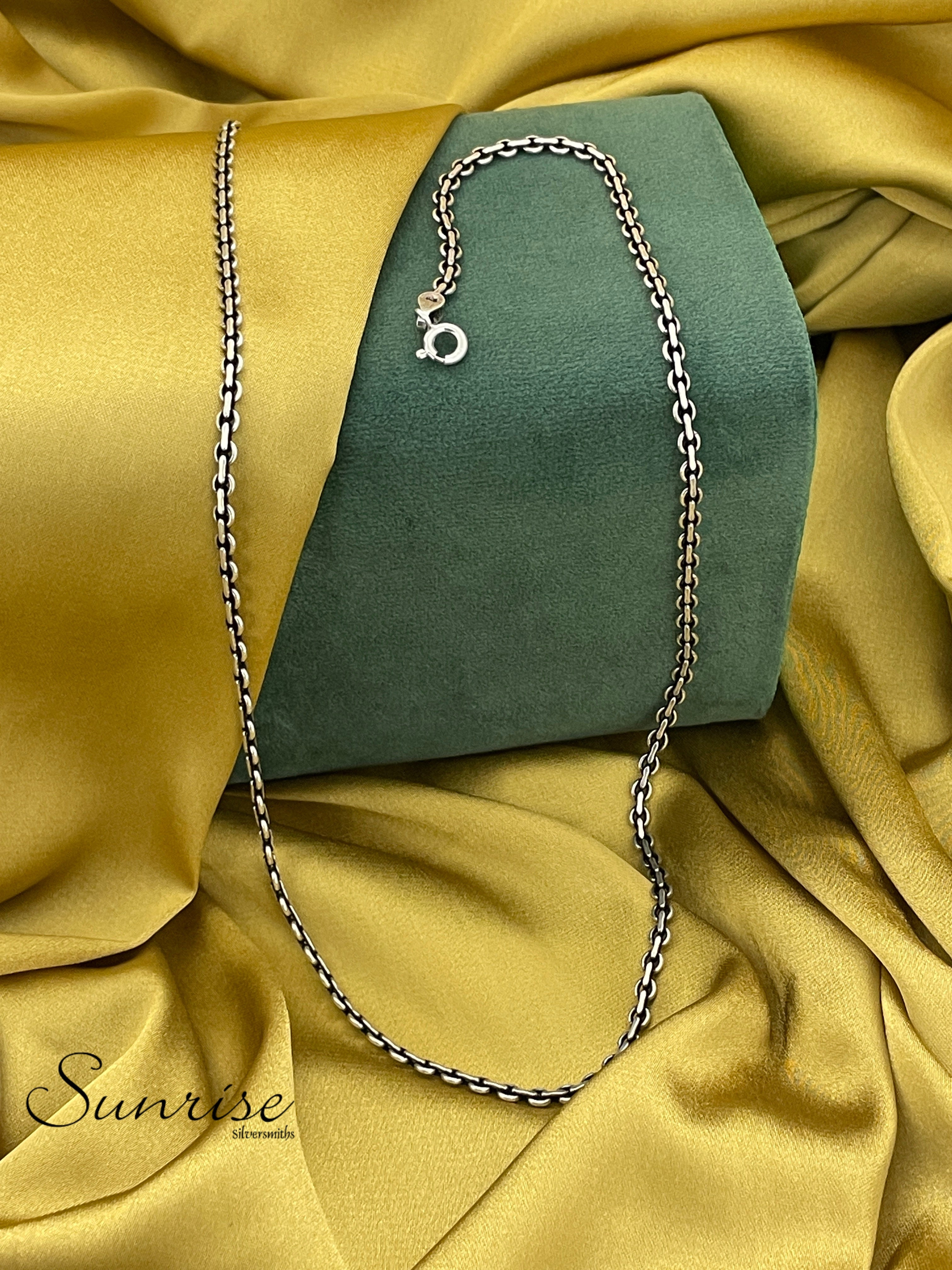 INTERLINKED CHAIN – Sunrise Silversmiths