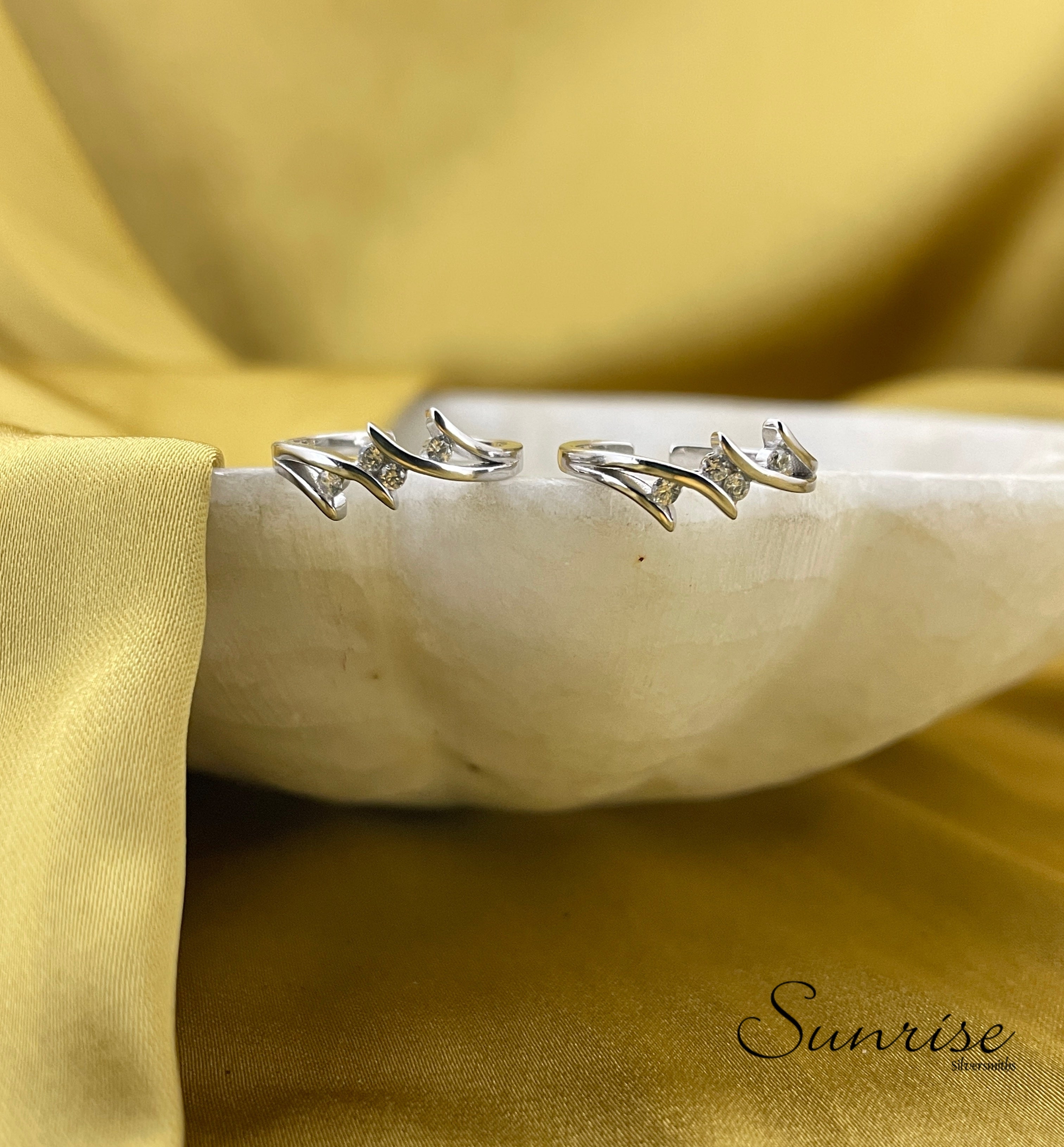 FANCY TOE RING – Sunrise Silversmiths