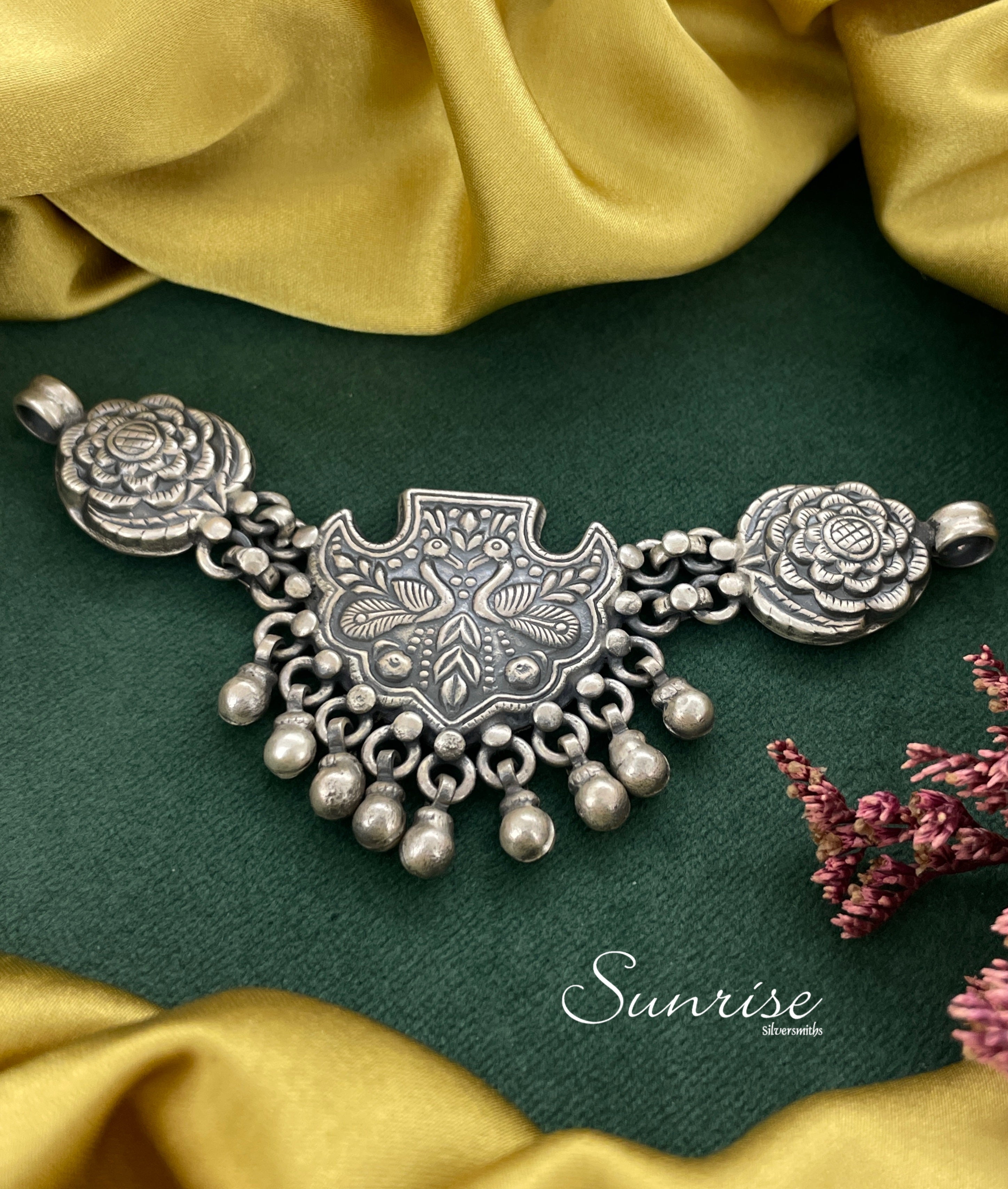 CLASSIC JAIPURI OXI CHOKER – Sunrise Silversmiths