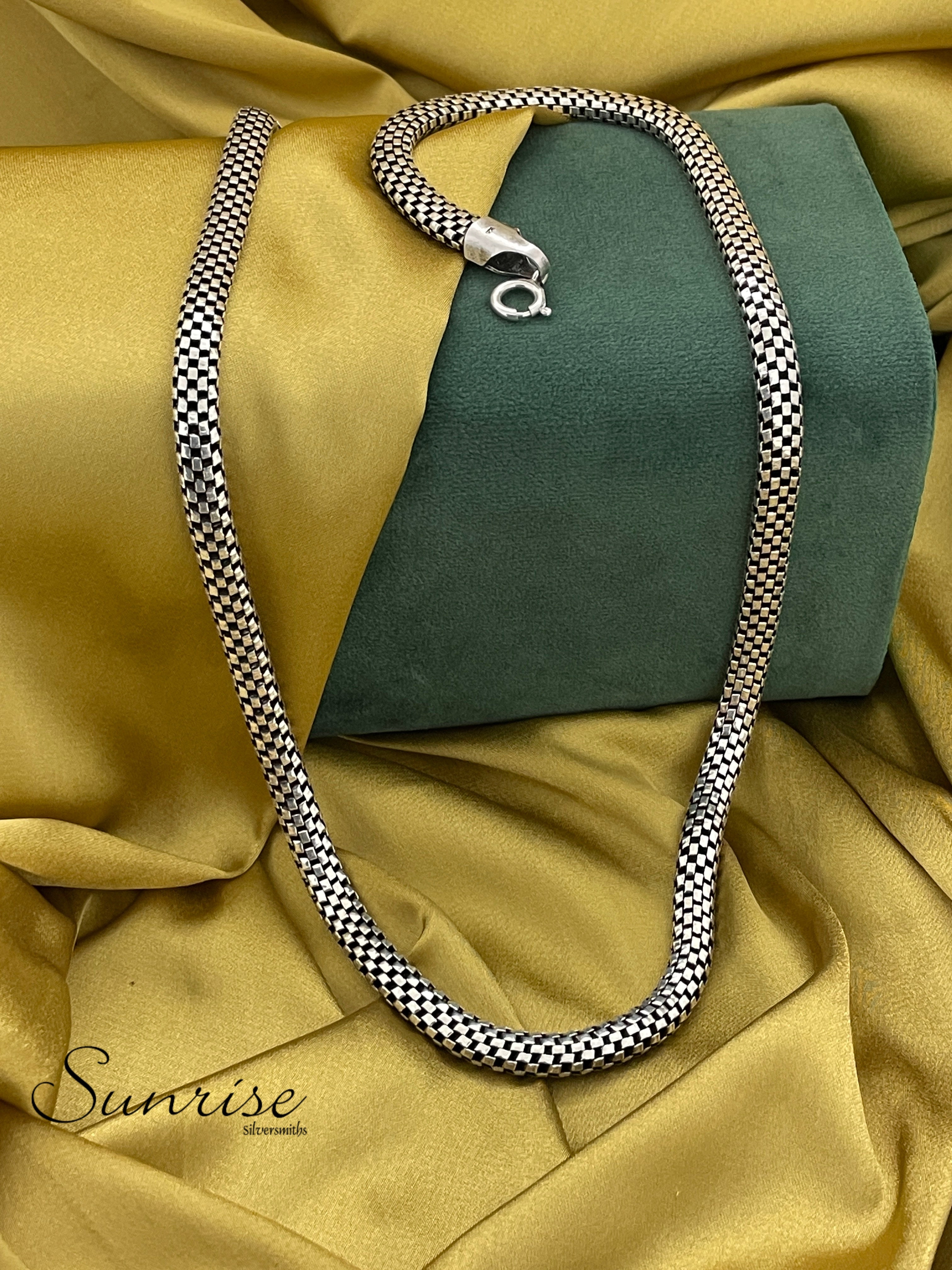 STYLISH MESH CHAIN – Sunrise Silversmiths