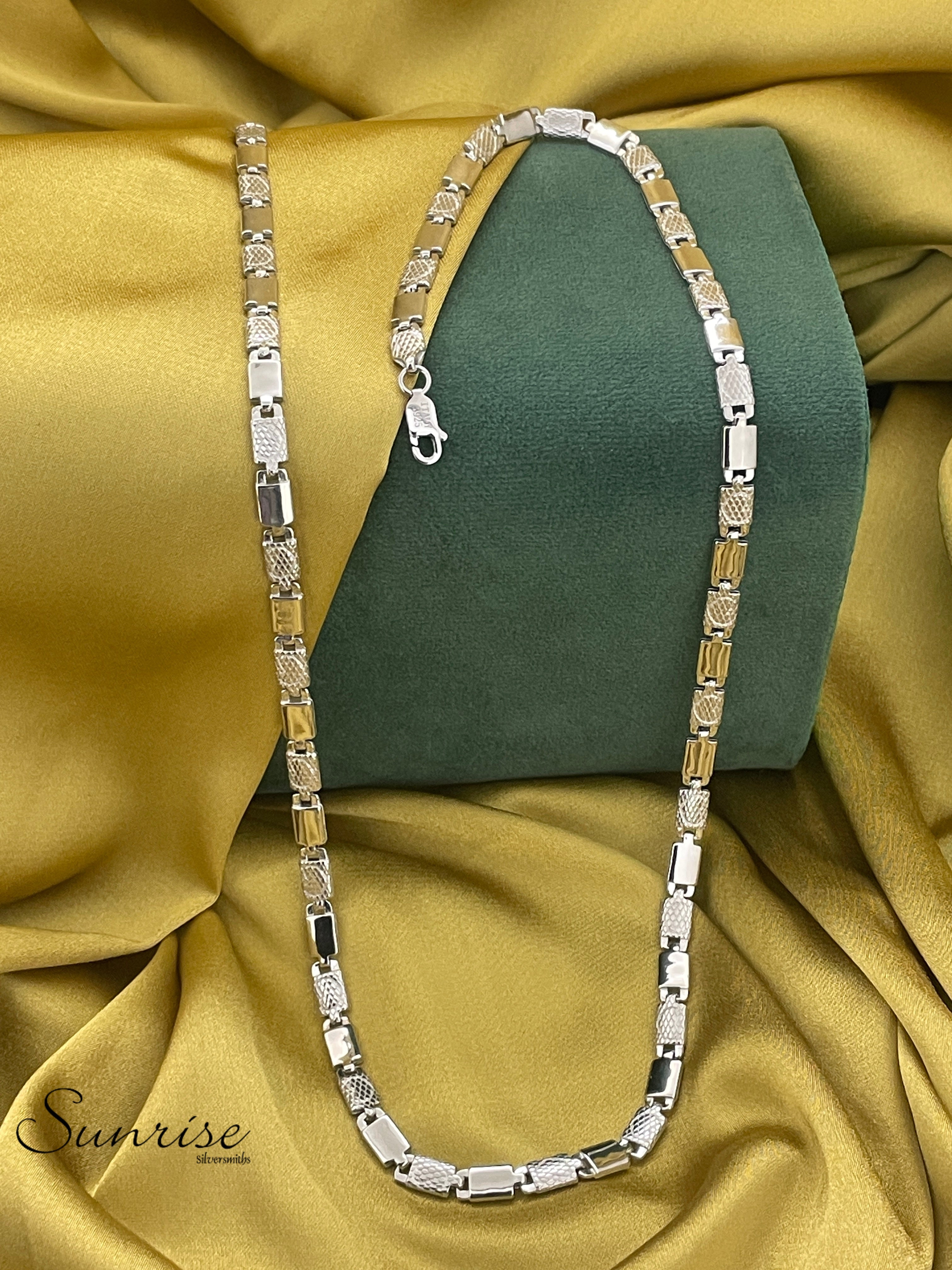 FANCY ITALIAN CHAIN – Sunrise Silversmiths