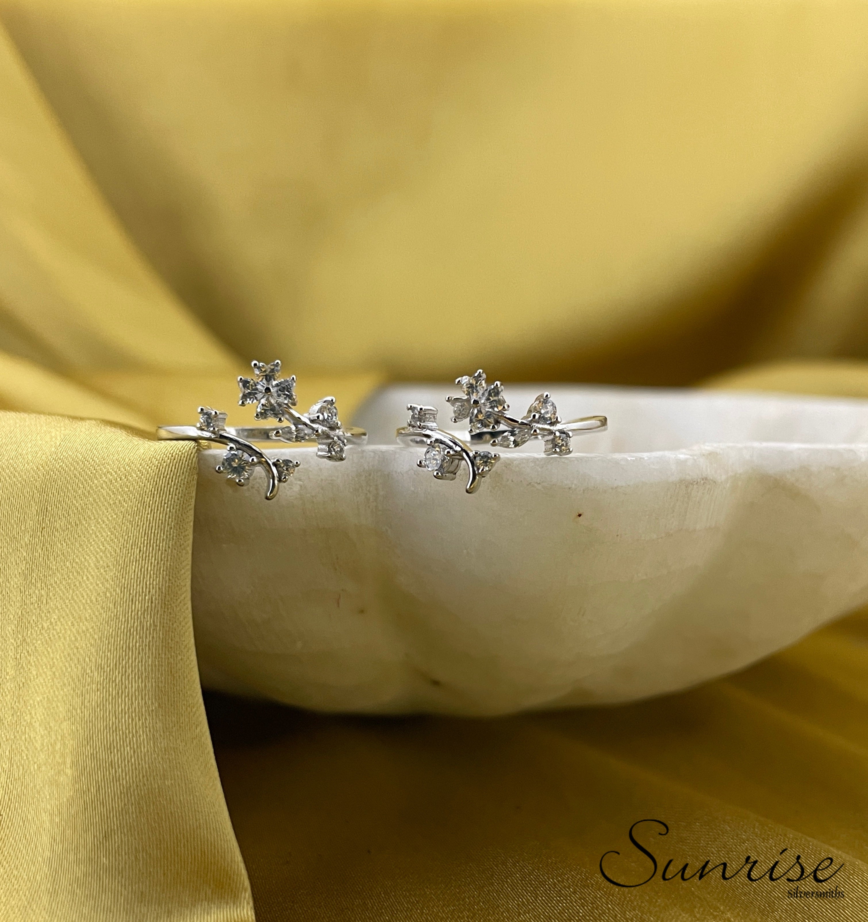 FANCY TOE RING – Sunrise Silversmiths