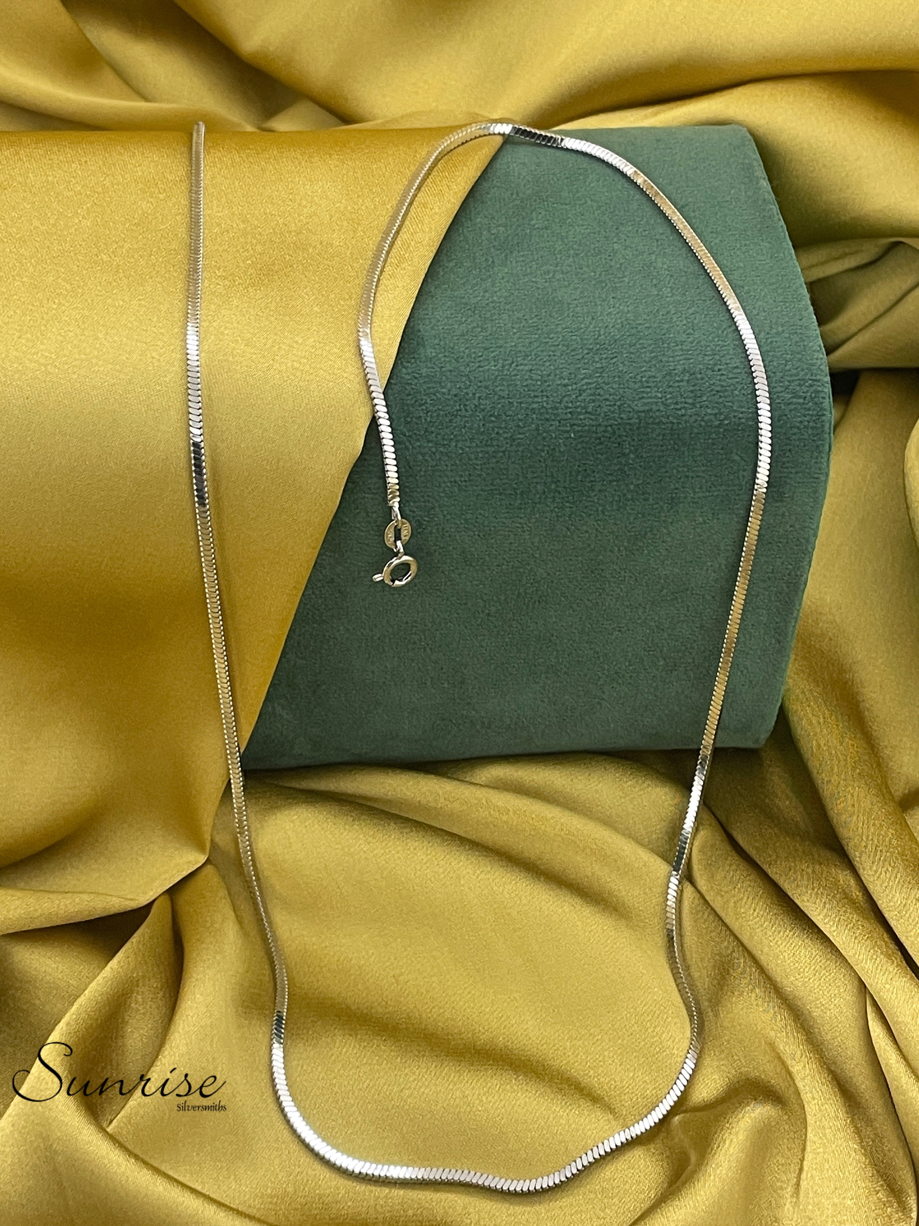 ITALIAN MENS CHAIN – Sunrise Silversmiths