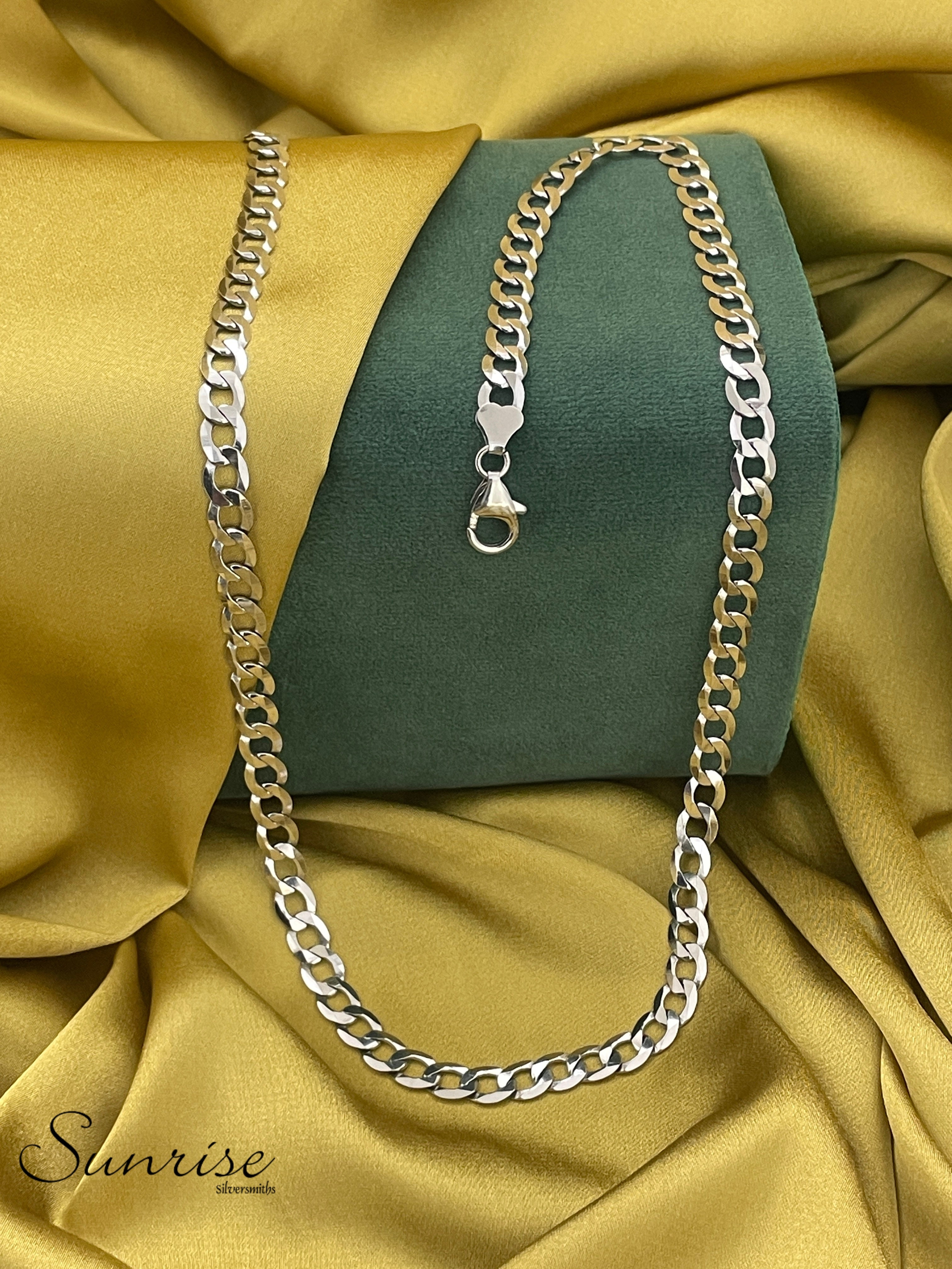 SACHIN ITALIAN CHAIN – Sunrise Silversmiths