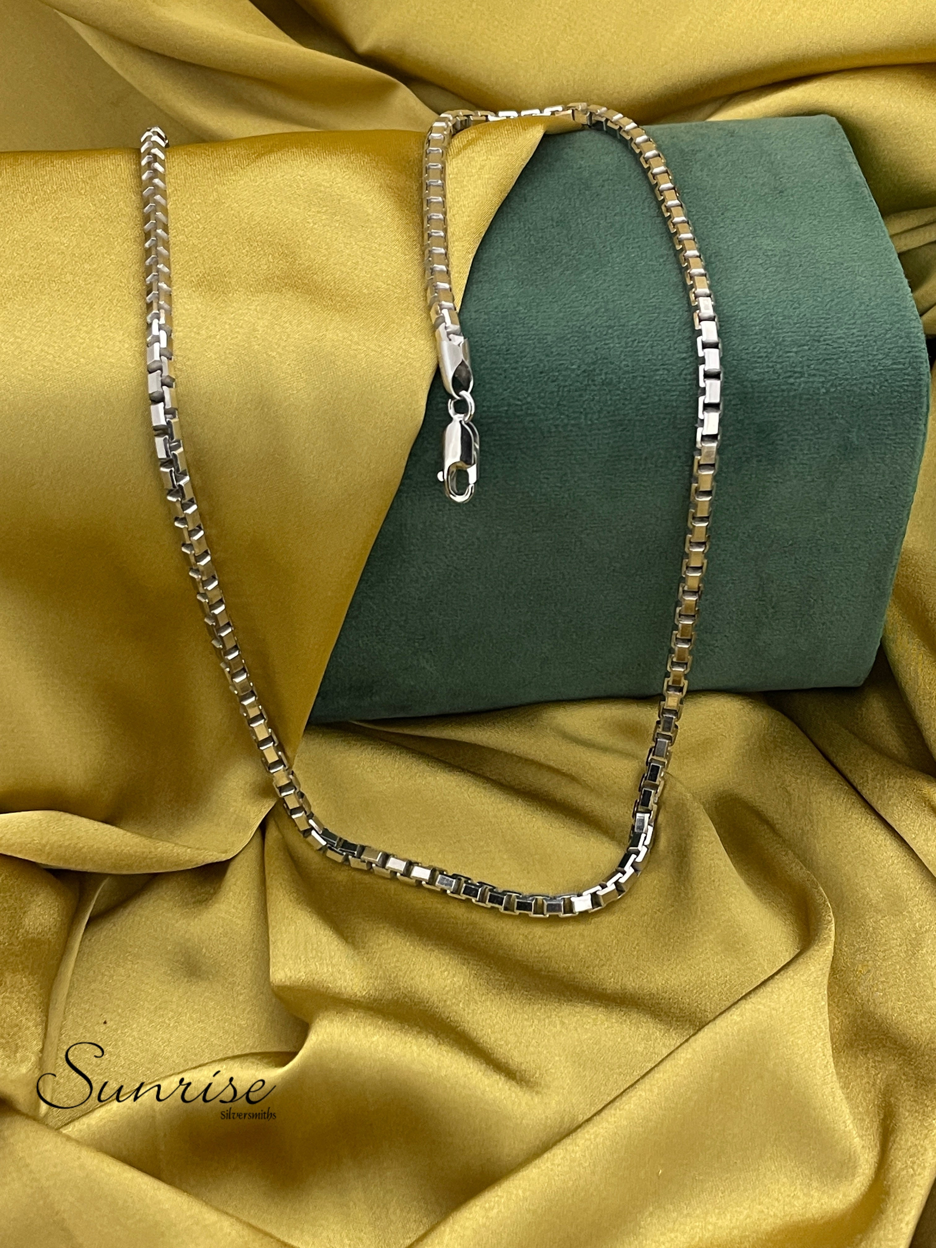 BOX ITALIAN CHAIN – Sunrise Silversmiths