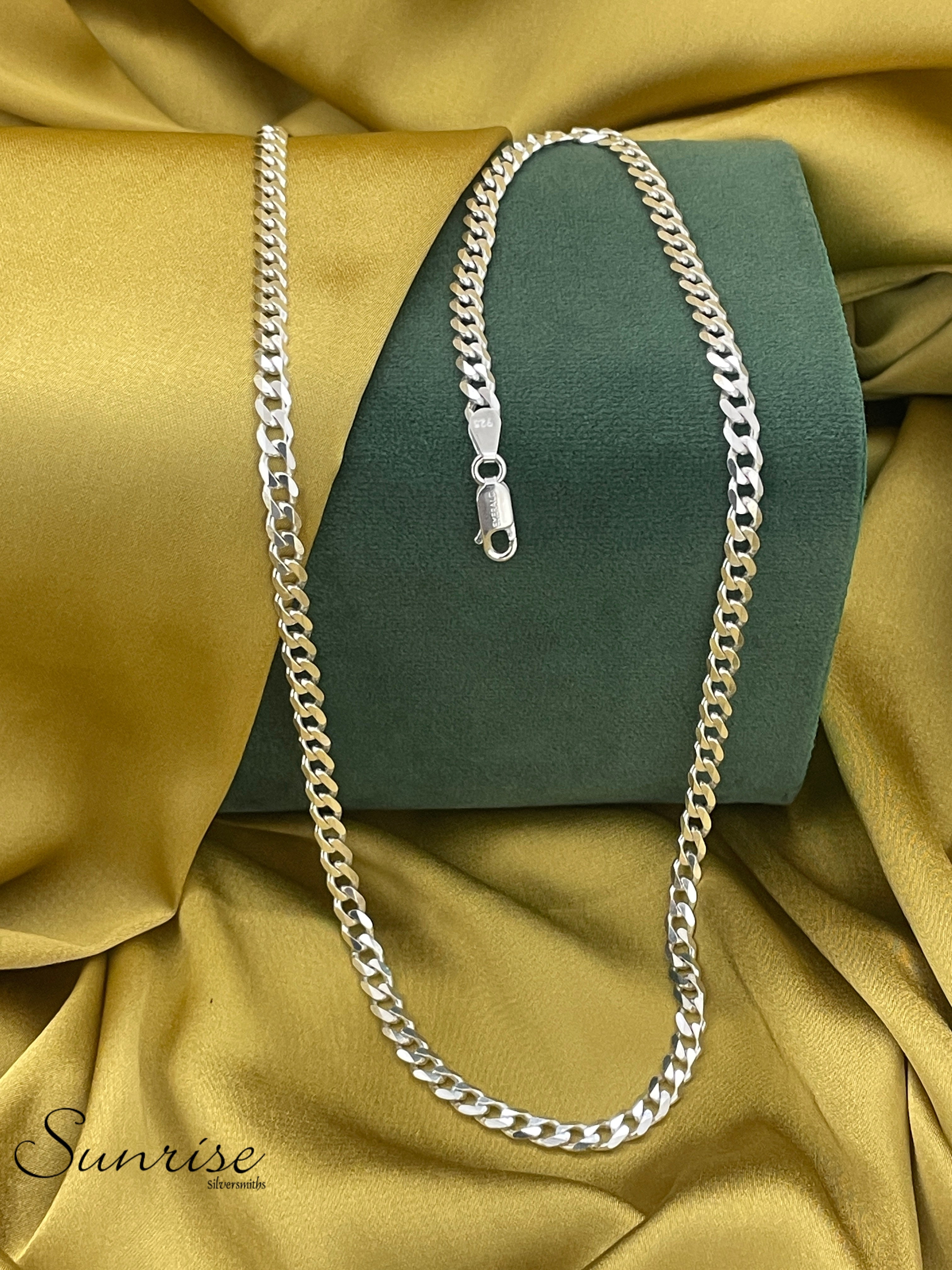 INTERLINK CHAIN – Sunrise Silversmiths